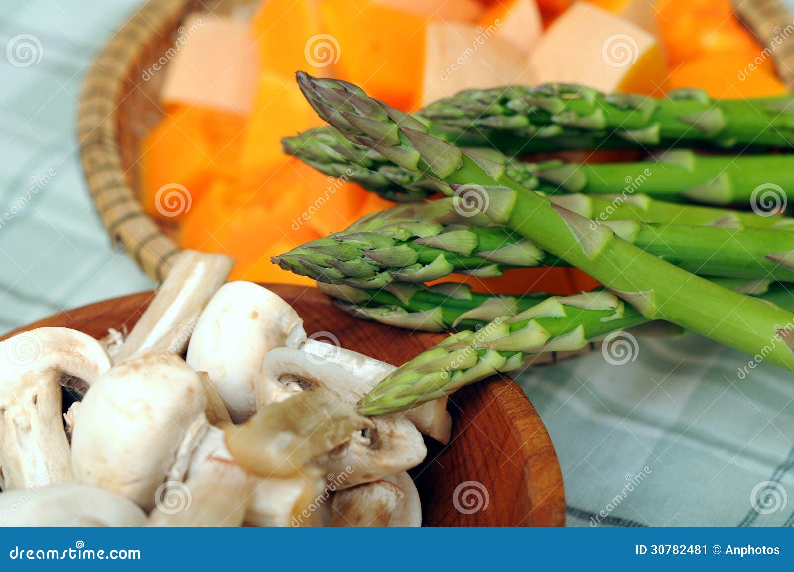 Some vegetables stock image. Image of organic, delicious - 30782481
