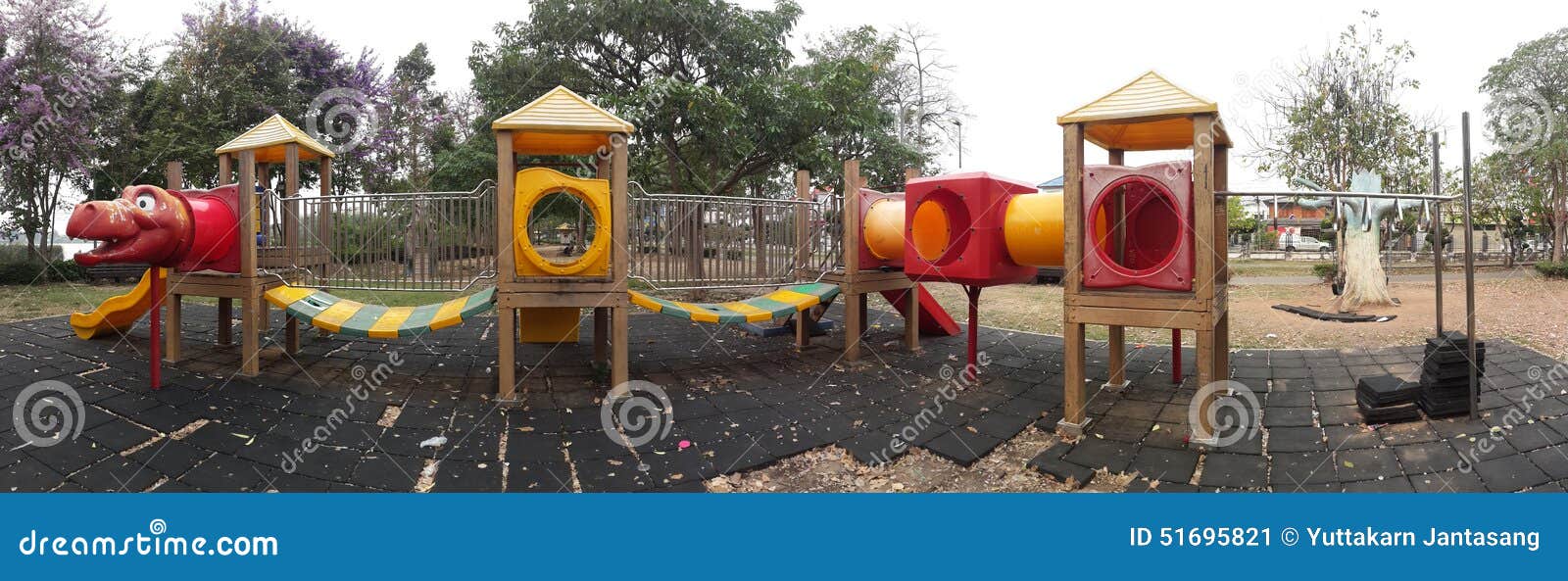 Some views of the park. stock image. Image of leisure - 51695821