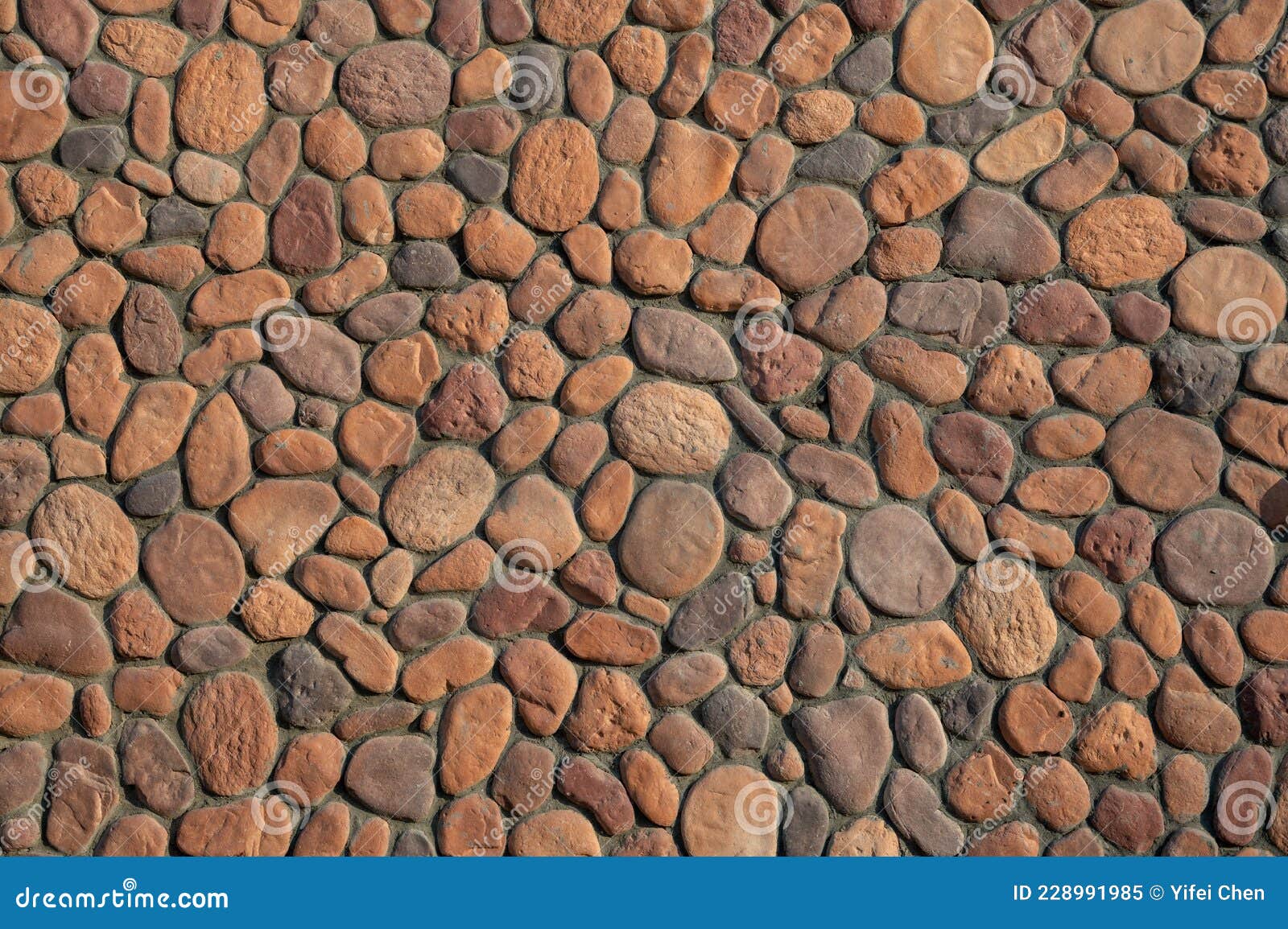 Some Walls Made of Building Materials Have Some Regular Patterns Stock ...