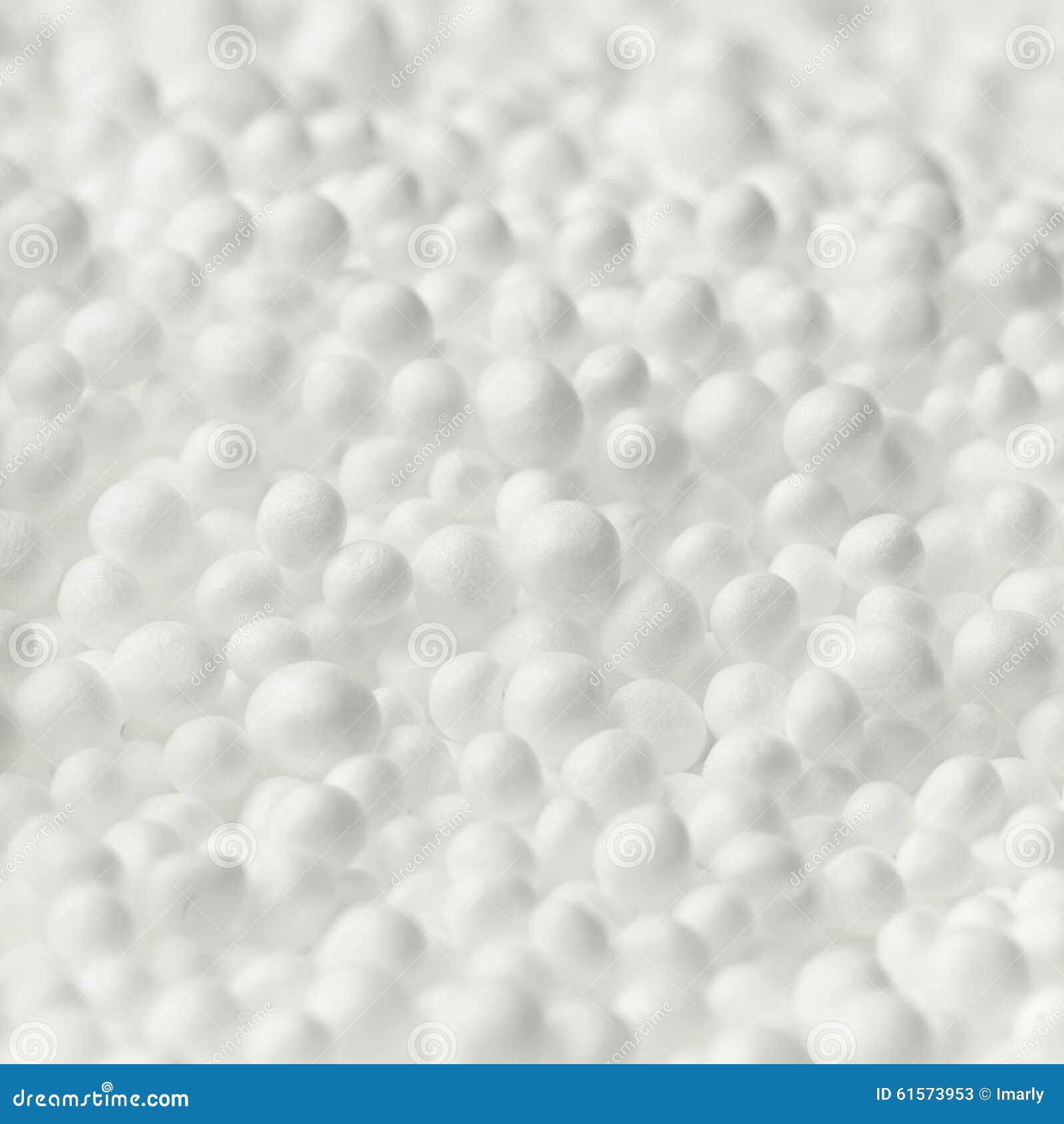 Some White Styrofoam Balls Representing Snow Stock Image - Image of ...