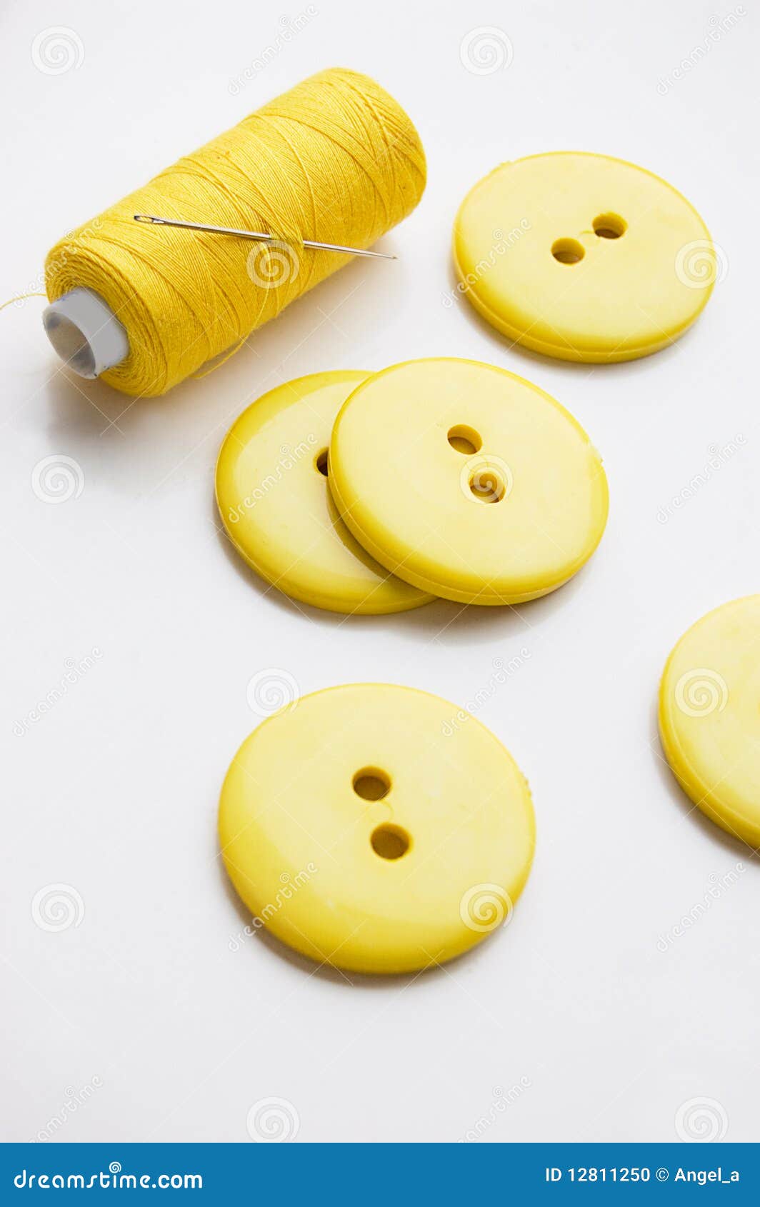 Some yellow big buttons stock photo. Image of tool, item - 12811250