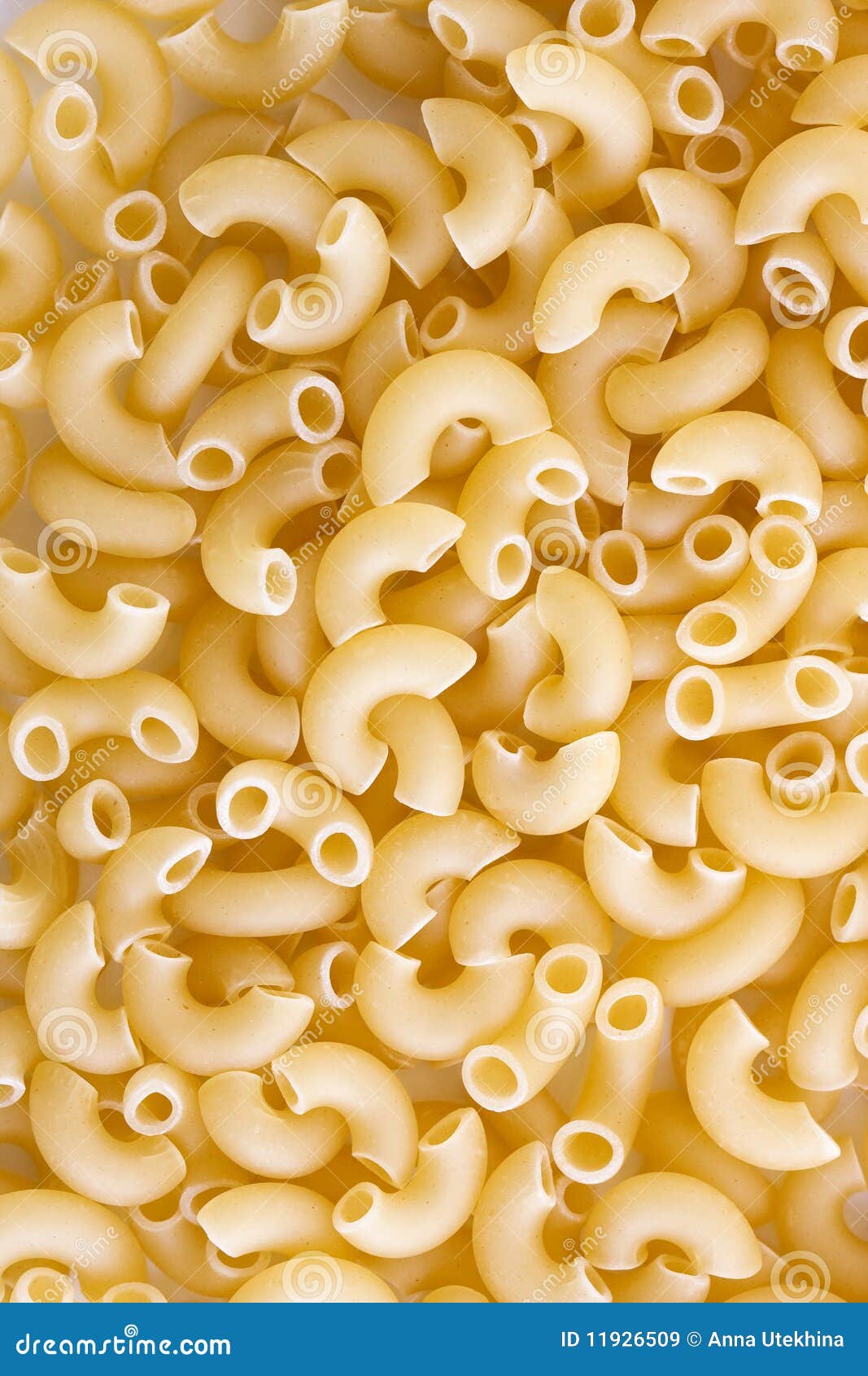 Some yellow macaroni stock image. Image of texture, heap - 11926509