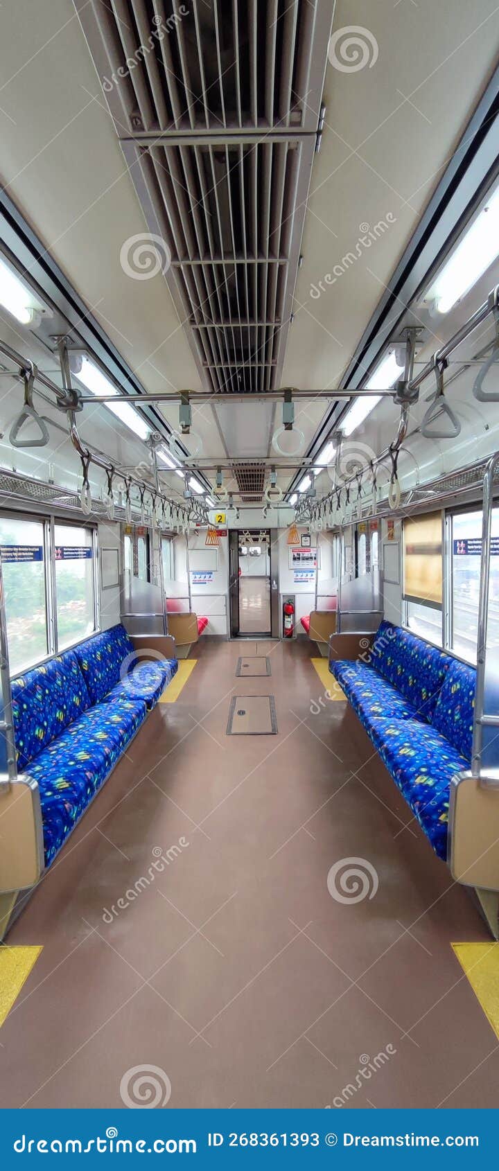 Someday in Commuter Line Train Stock Image - Image of auditorium ...