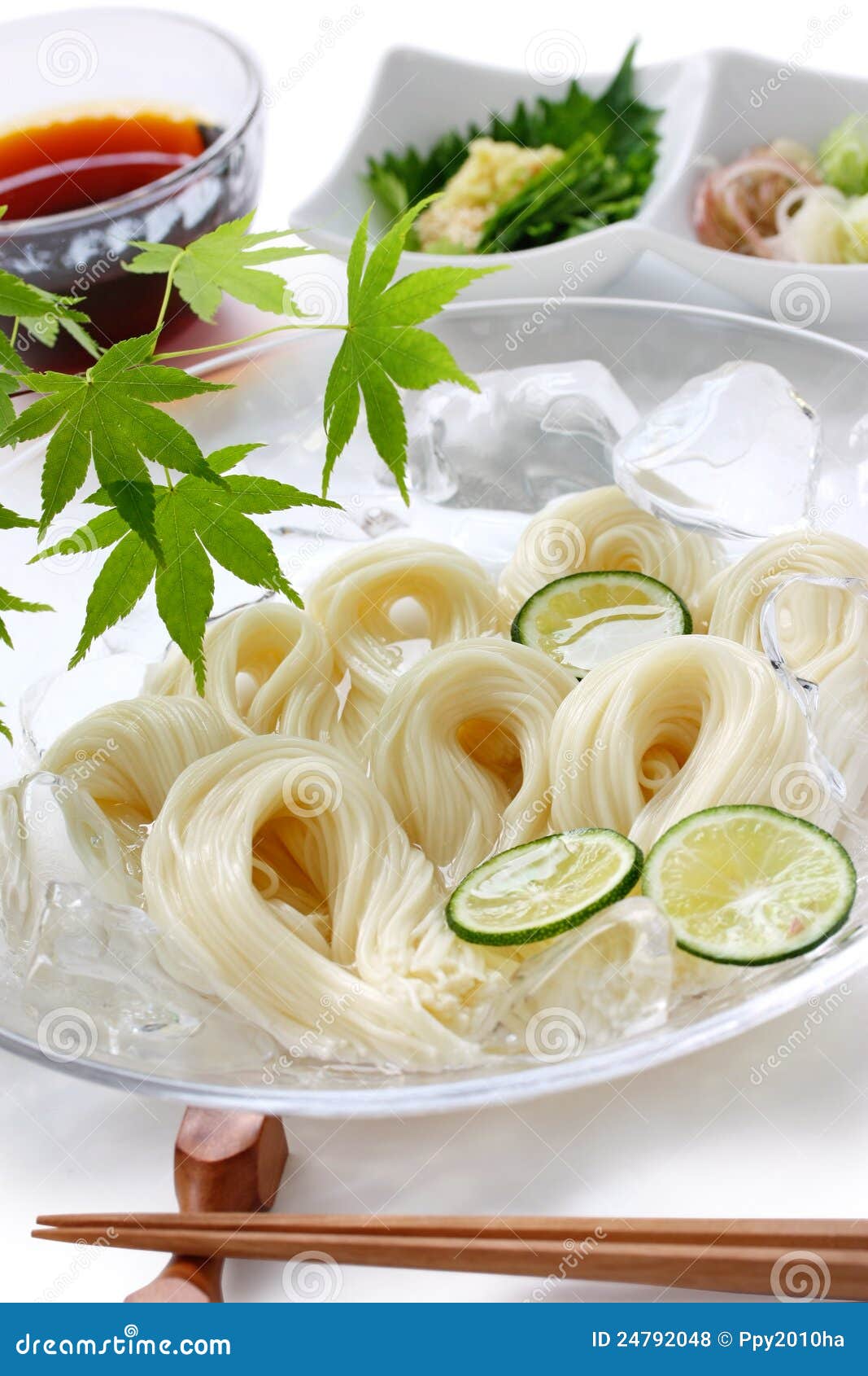 Somen, Japanese Summer Food Stock Photo - Image of close, dinner: 24792048