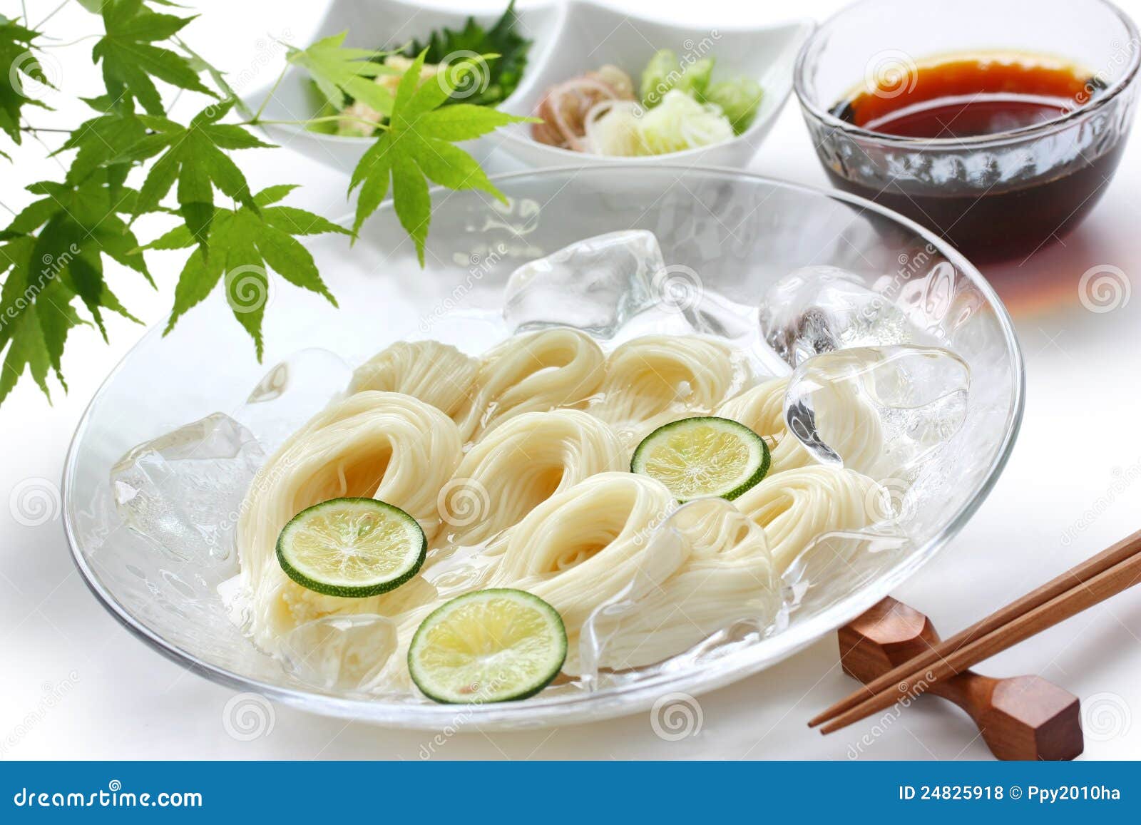 Somen, Japanese Summer Food Stock Photo - Image of garnish, lunch: 24825918