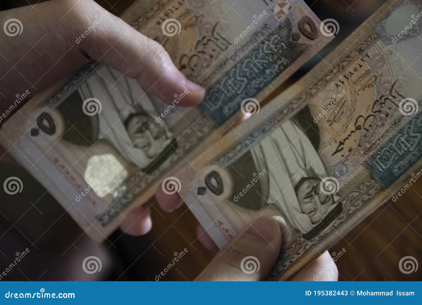 Someone is counting money stock image. Image of cache - 195382443