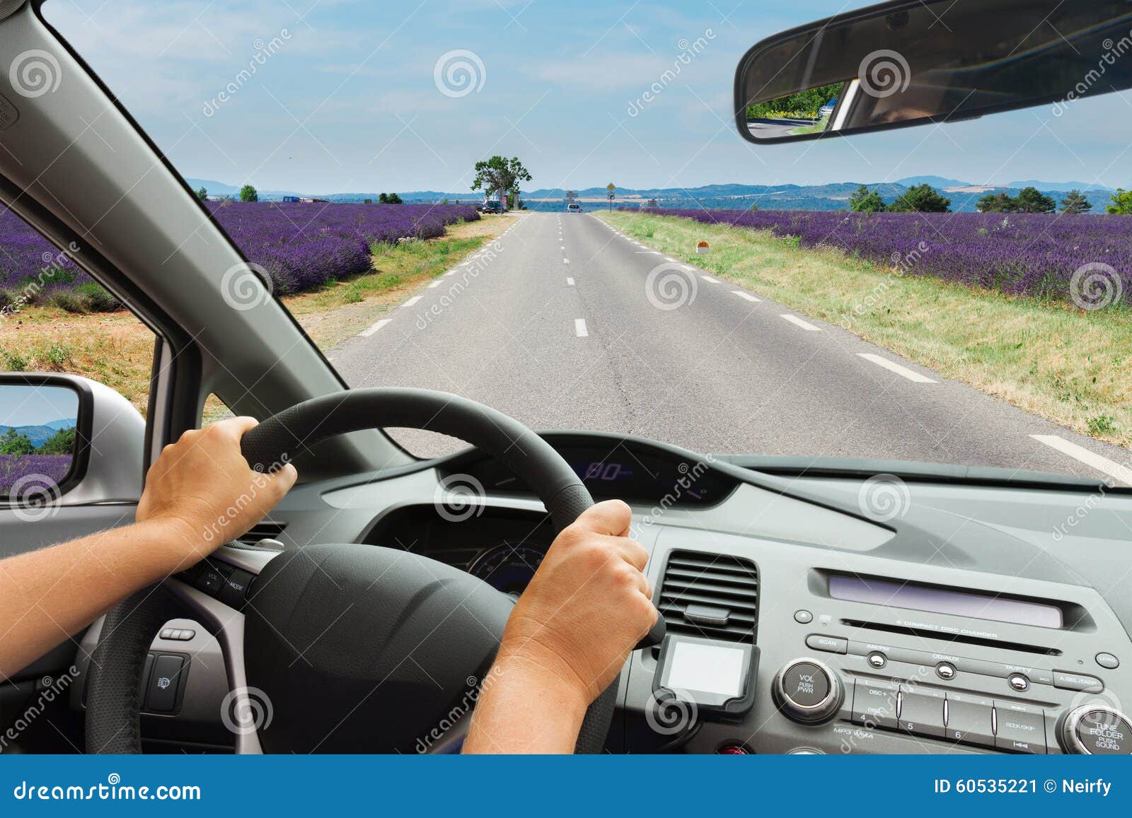 Someone driving a car stock image. Image of girl, hand - 60535221