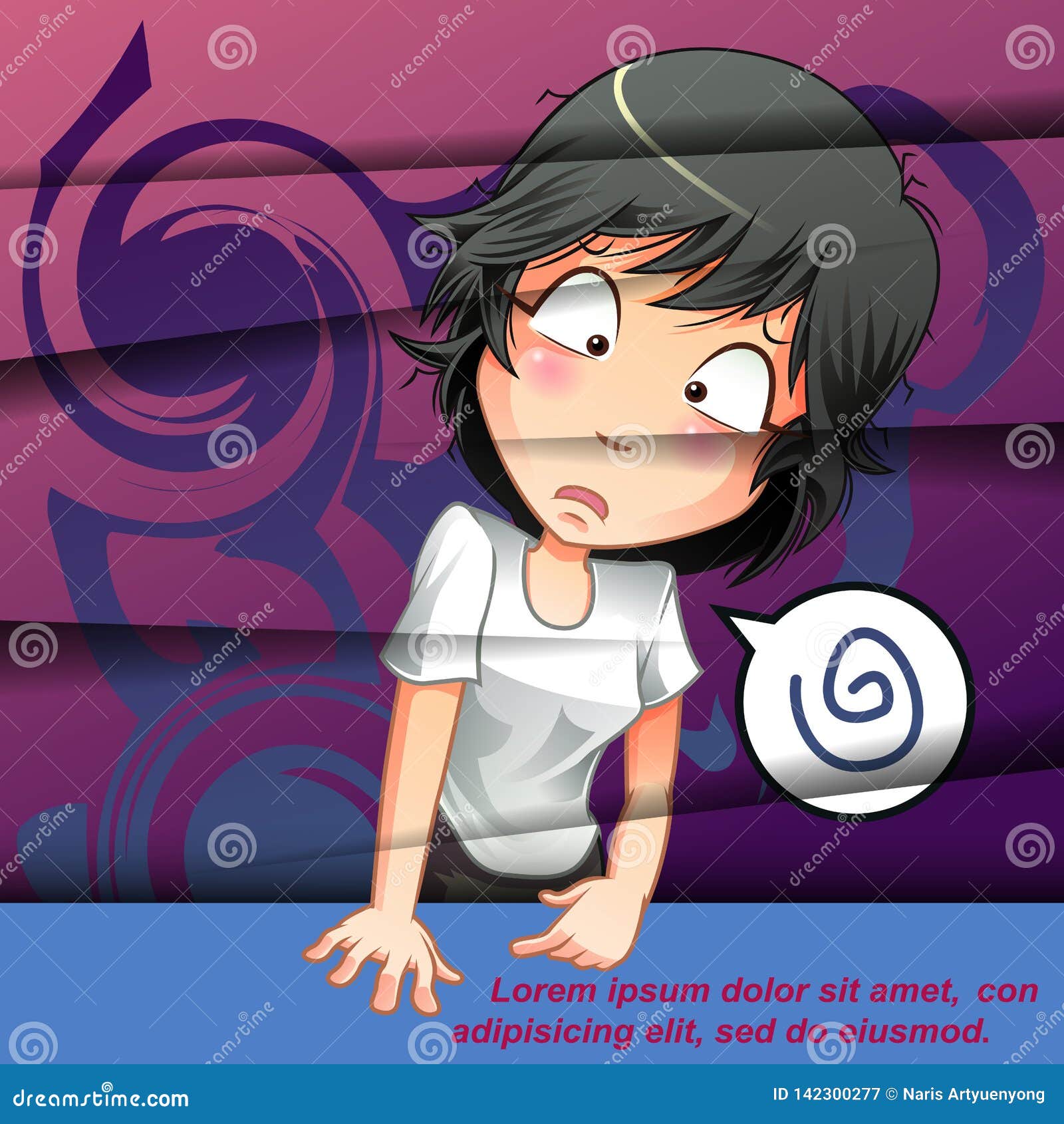 Fainting Cartoons, Illustrations & Vector Stock Images - 649 Pictures ...