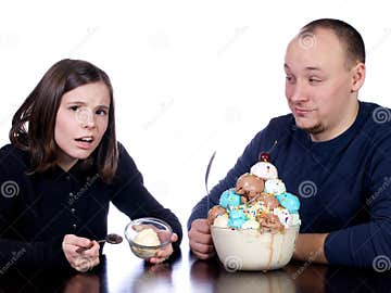 Someone s not sharing. stock photo. Image of dessert - 19085964