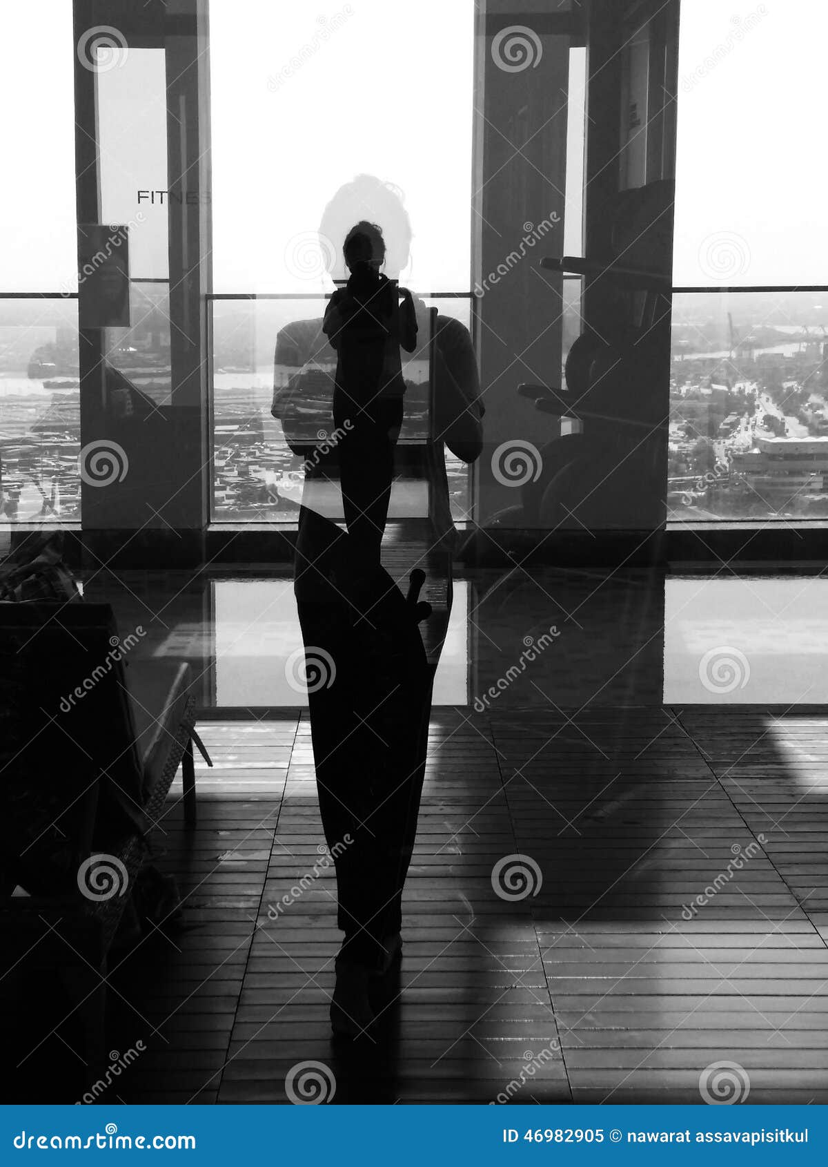 Someone Standing in the Shadow Editorial Image - Image of shade ...