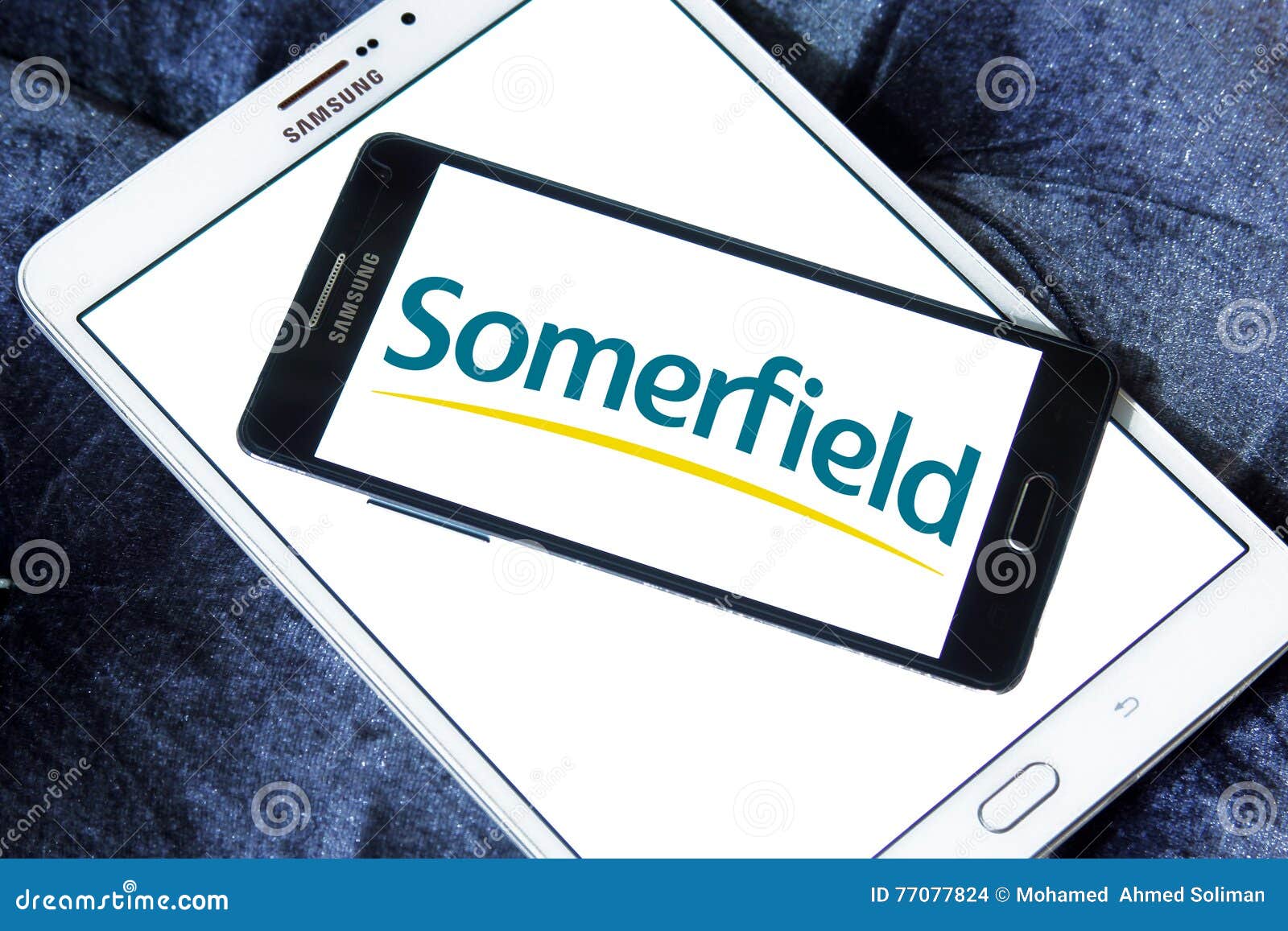Somerfield store logo editorial stock image. Image of phone - 77077824