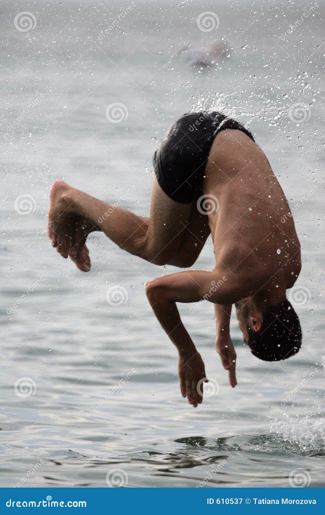 Somersault - 1 stock image. Image of dangerously, sparks - 610537