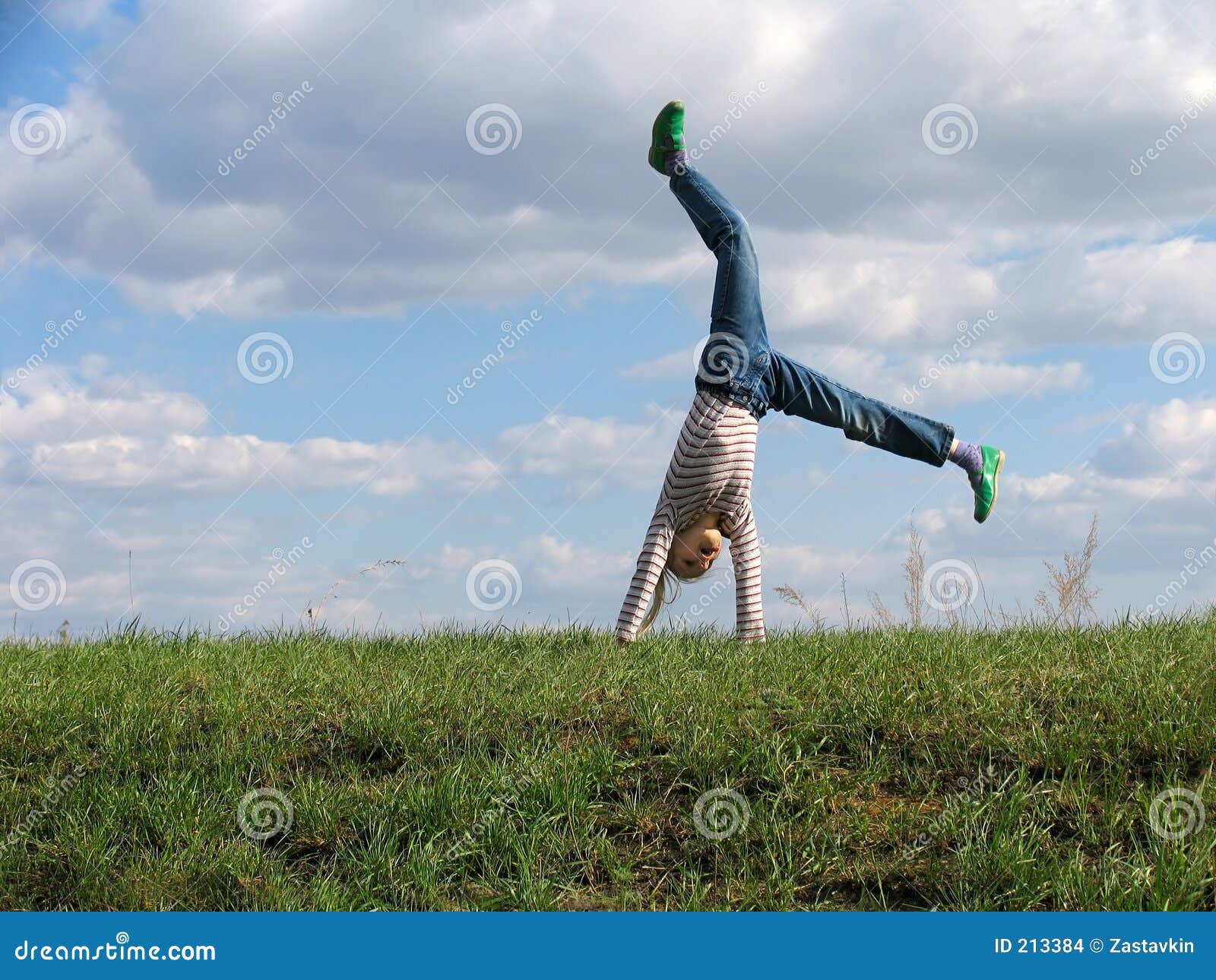 Somersault stock photo. Image of cool, children, living - 213384