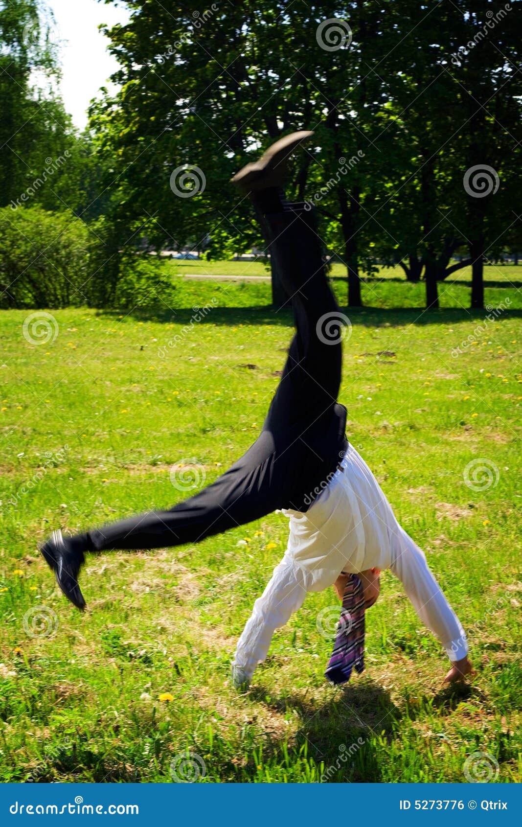 Somersault. stock photo. Image of leisure, ecstatic, business - 5273776