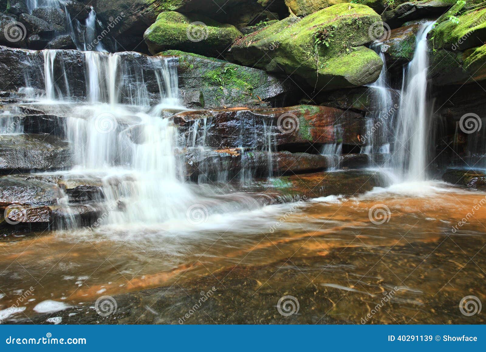 Somersby Waterfalls Australia Stock Image - Image of rocks, trees: 40291139