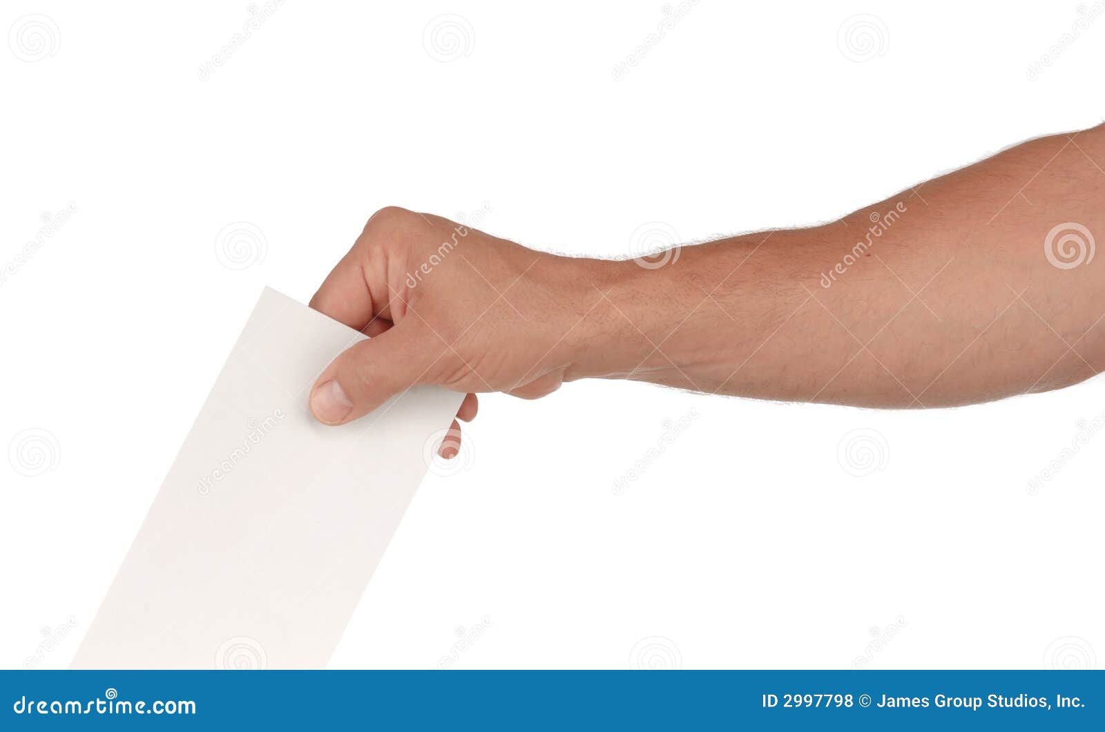 Someter un voto foto de archivo. Imagen de decisiones - 2997798