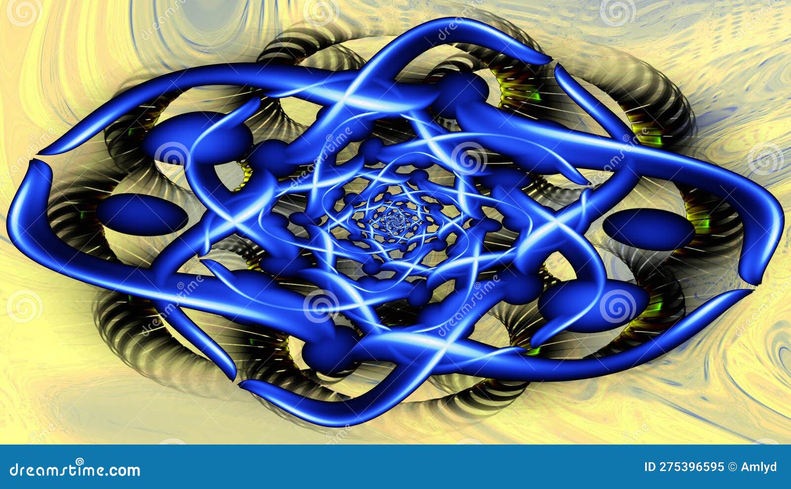 Something evolving here stock illustration. Illustration of blue ...