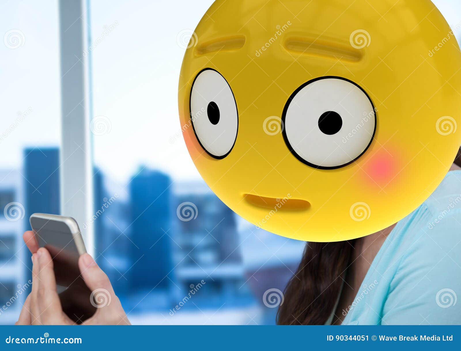Sad Emoji. Wrong Emotion. Hurt Emoticon. Vector Illustration Smile Icon ...