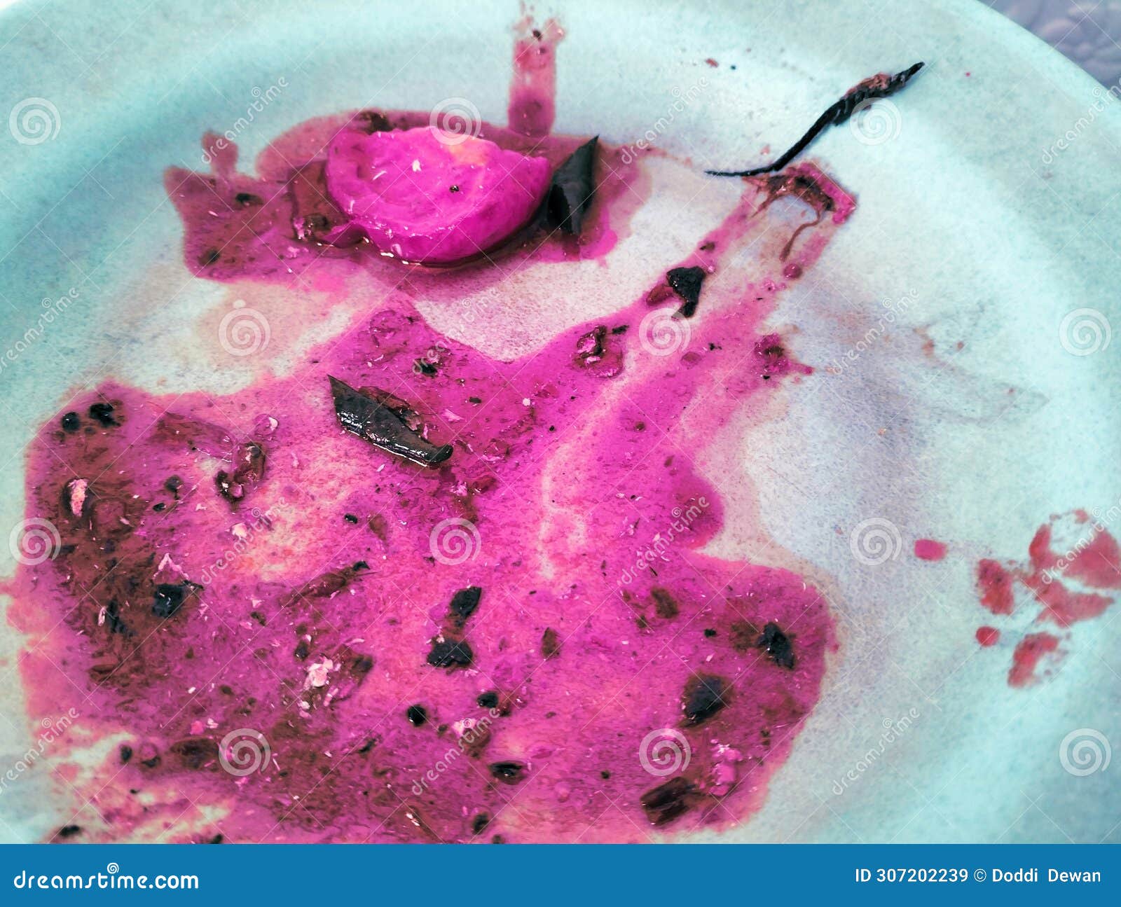 Something Random on the Plate Stock Image - Image of organ, earth ...