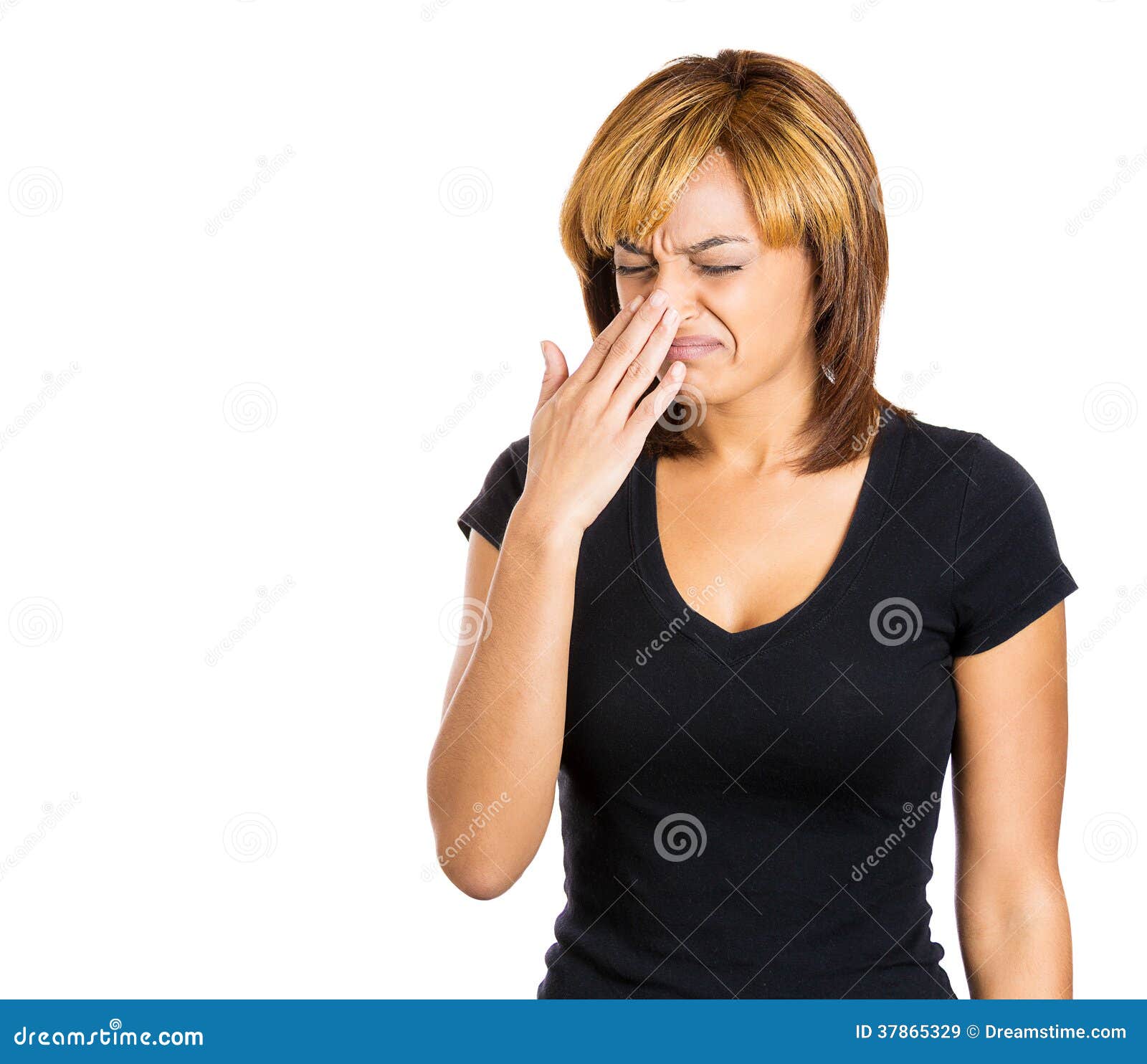 Something stinks stock image. Image of breath, nasty - 37865329