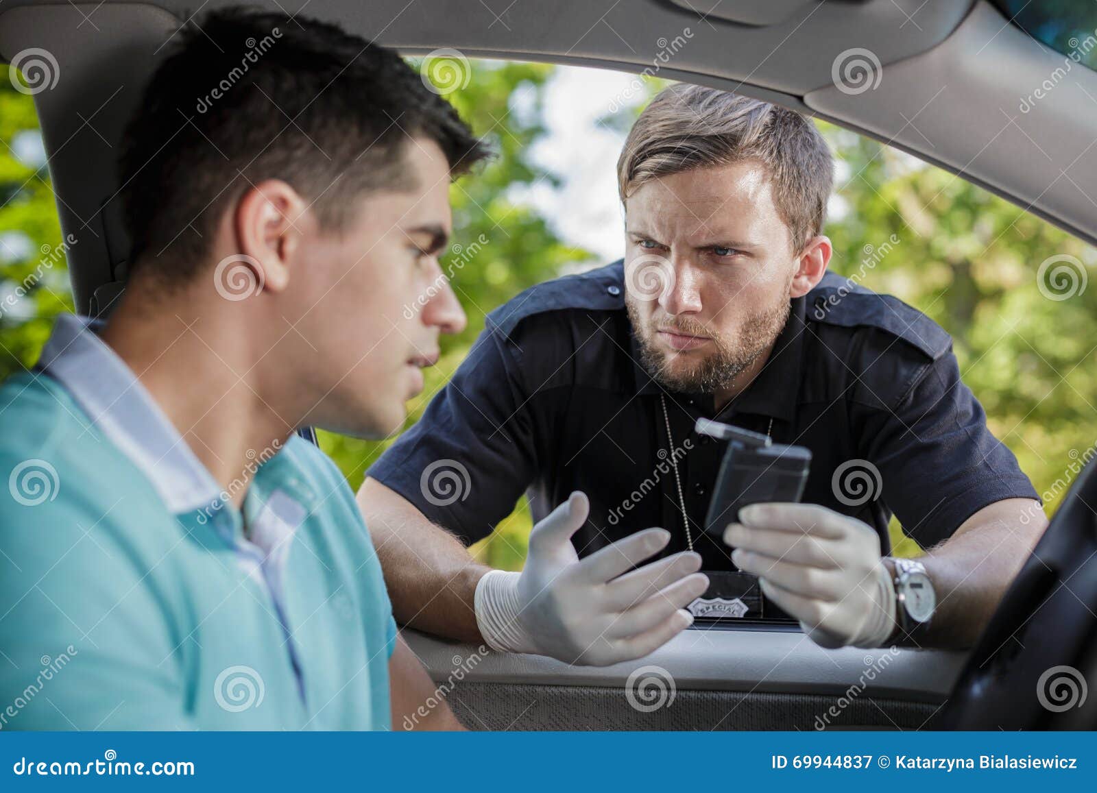Something Suspicious in the Car Stock Image - Image of speed, ticket ...