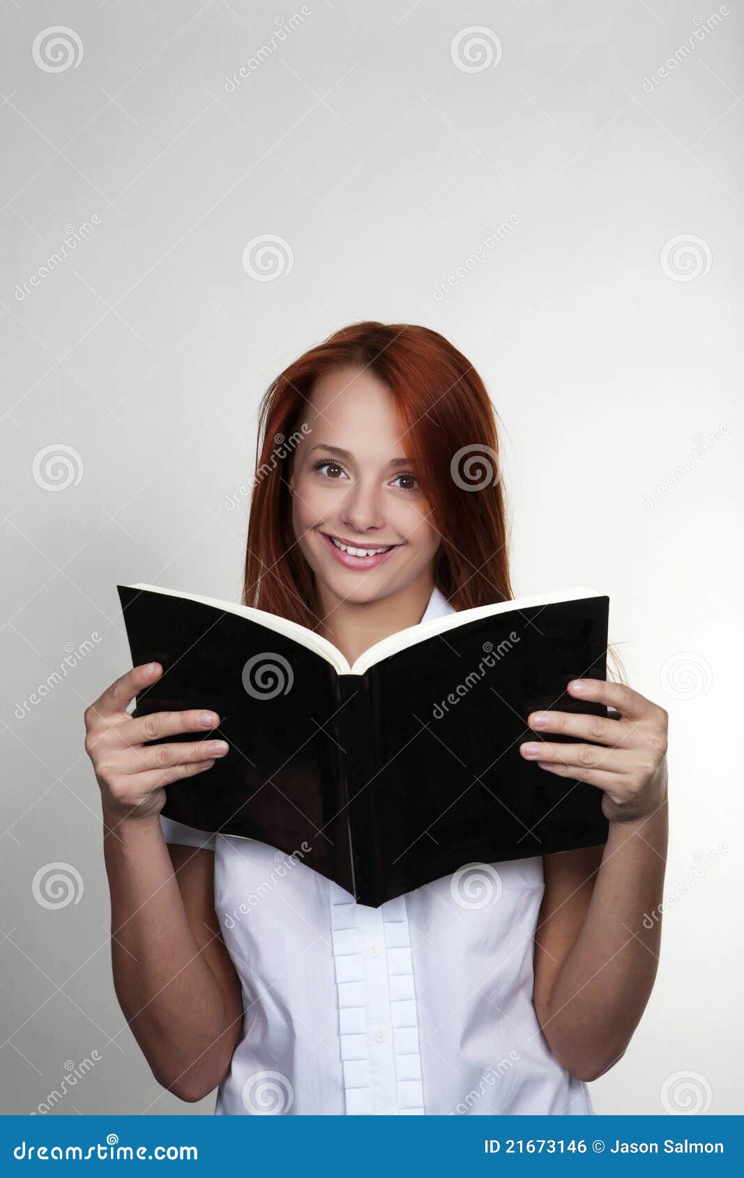 Something to read stock photo. Image of woman, adult - 21673146