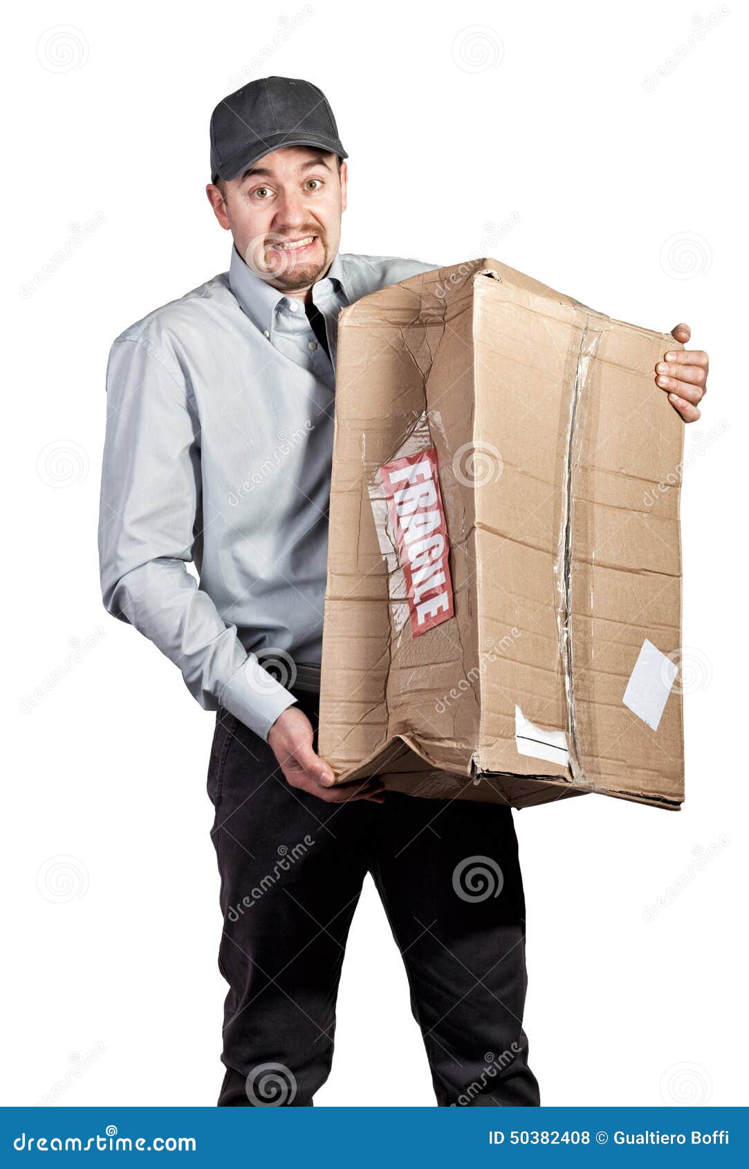 Something went wrong stock photo. Image of delivery, service - 50382408