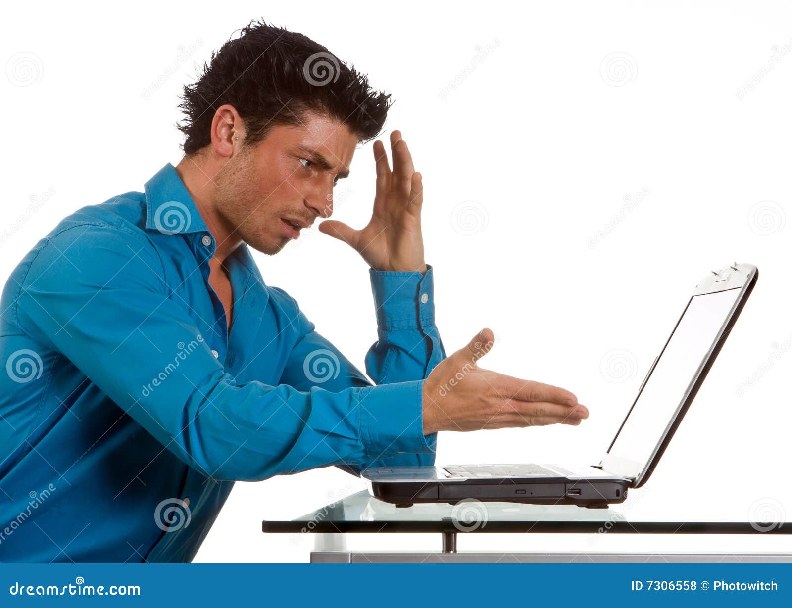 Something wrong with my pc stock photo. Image of excited - 7306558 Something wrong with my pc stock photo. Image of excited - 7306558