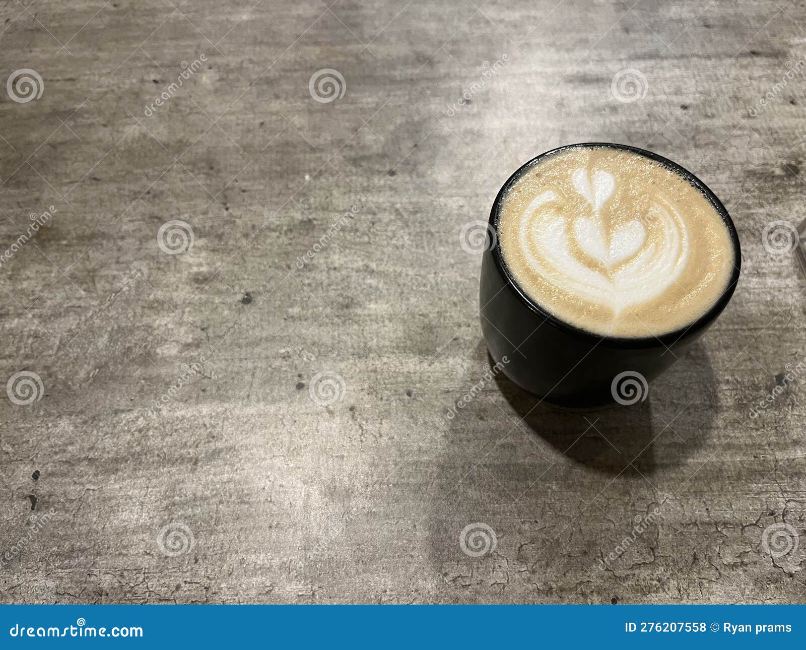 Sometimes we Need Coffee To Calm the Mind Stock Photo - Image of ...