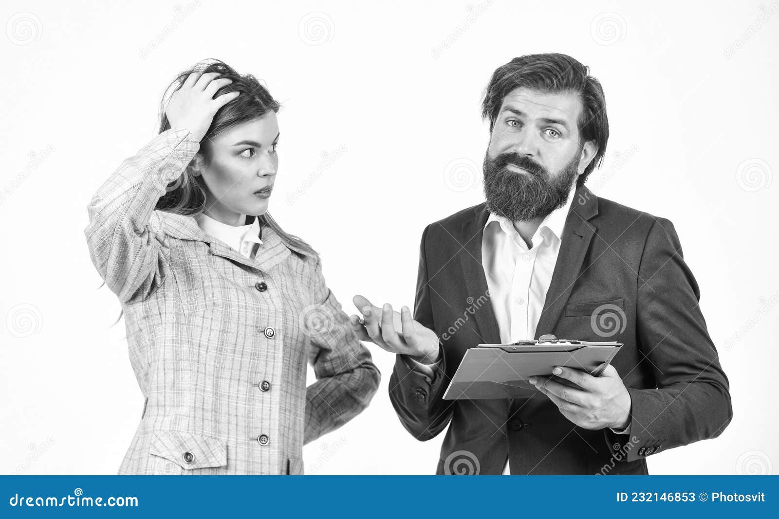 Sometimes Partnership is Difficult. Business Concept. Successful ...