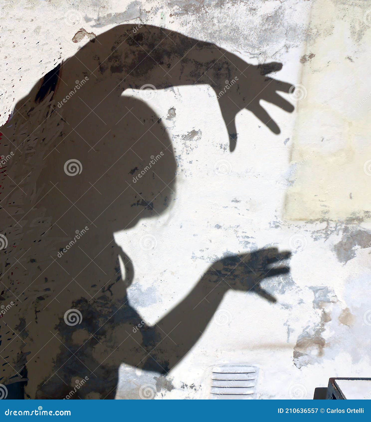 Sometimes Shadows are Scaring Stock Image - Image of scaring, shadows ...