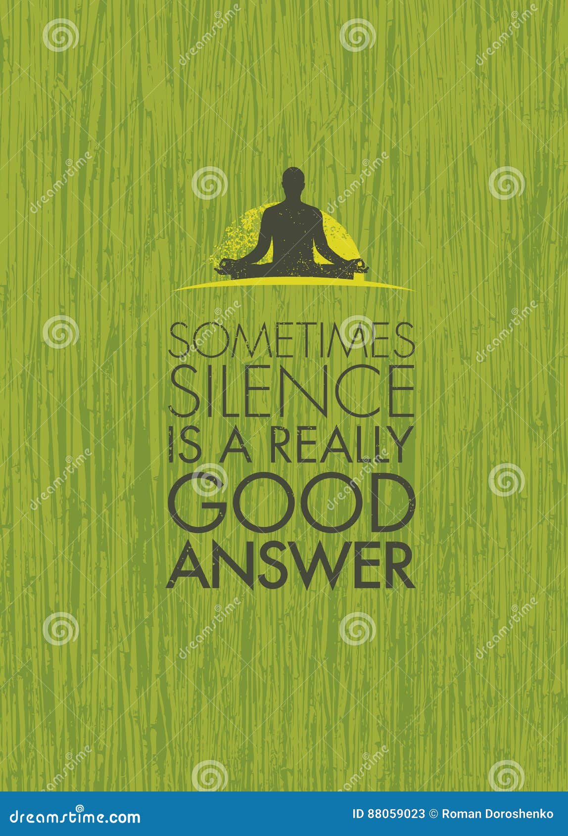 Sometimes Silence is a really Good Answer. Yoga Meditation Motivation ... Sometimes Silence is a really Good Answer. Yoga Meditation Motivation ...