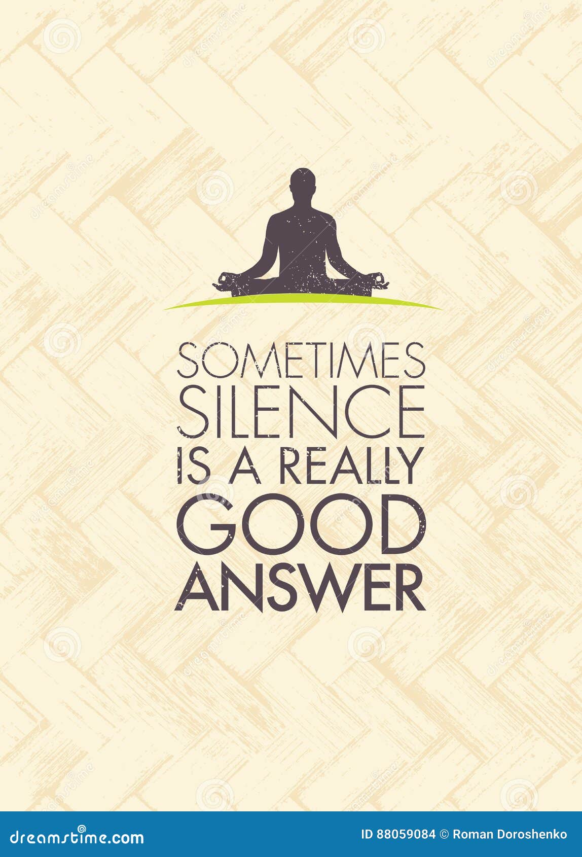 Sometimes Silence is a really Good Answer. Yoga Meditation Motivation ... Sometimes Silence is a really Good Answer. Yoga Meditation Motivation ...