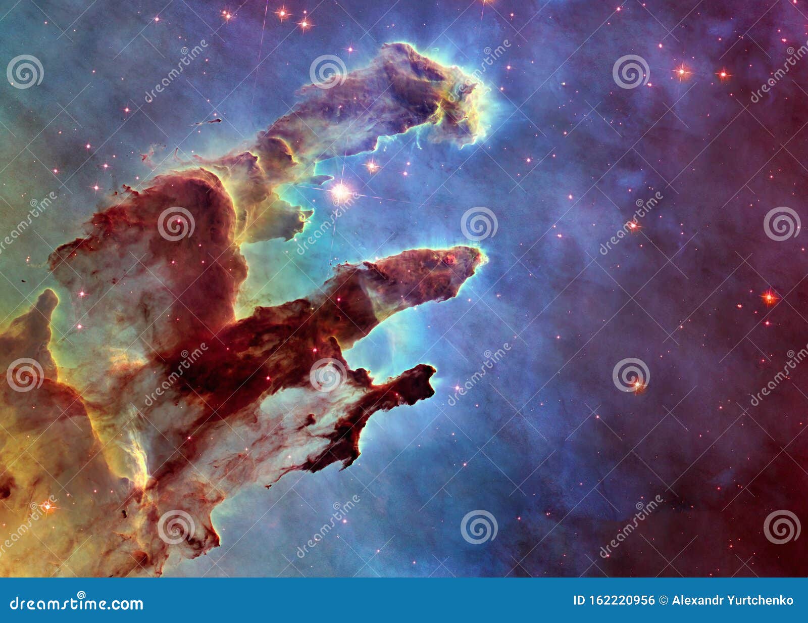 Somewhere In Extreme Deep Space Far Galaxies And Habitable Exoplanets ...