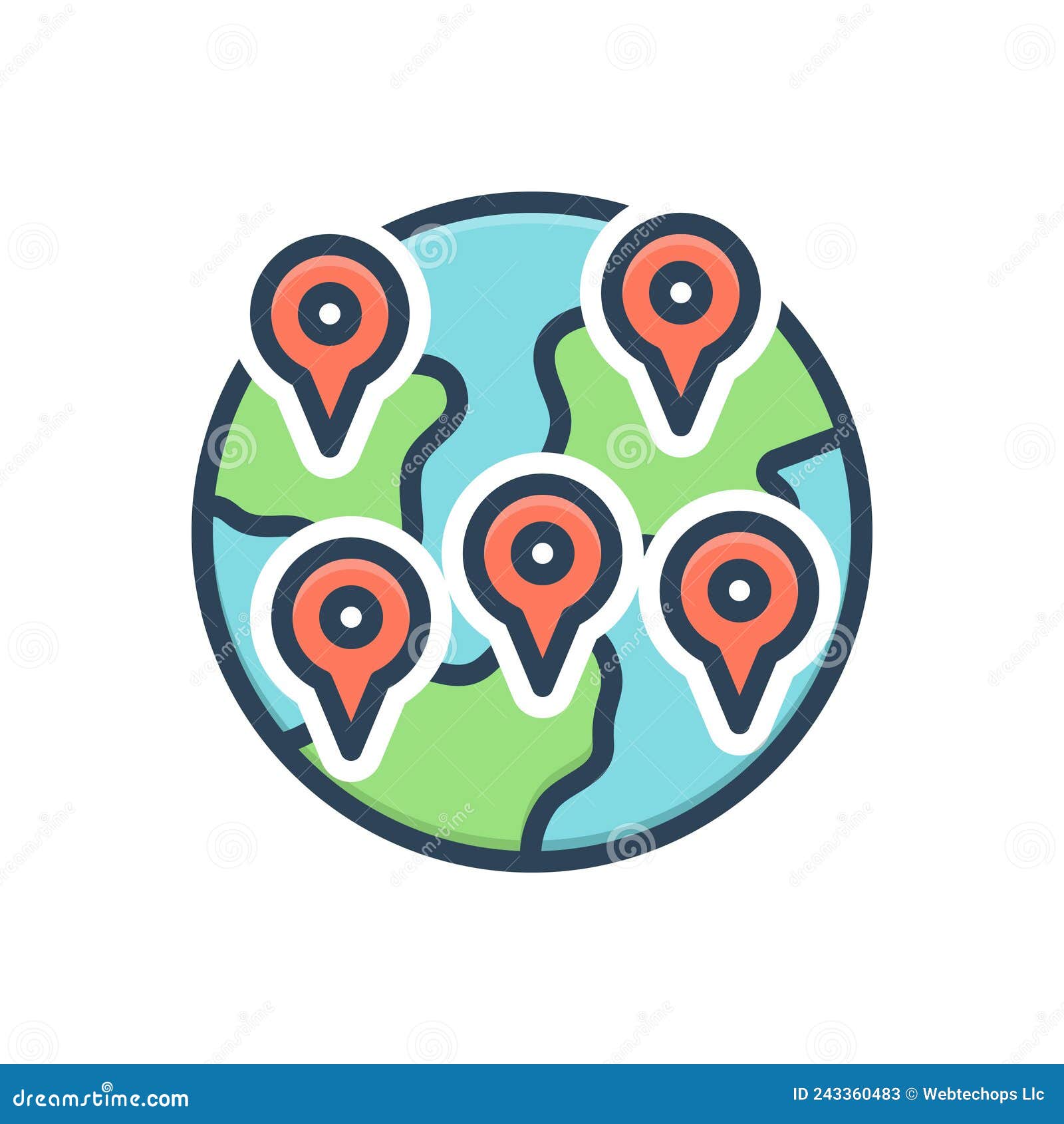 Someplace Cartoons, Illustrations & Vector Stock Images - 47 Pictures ...