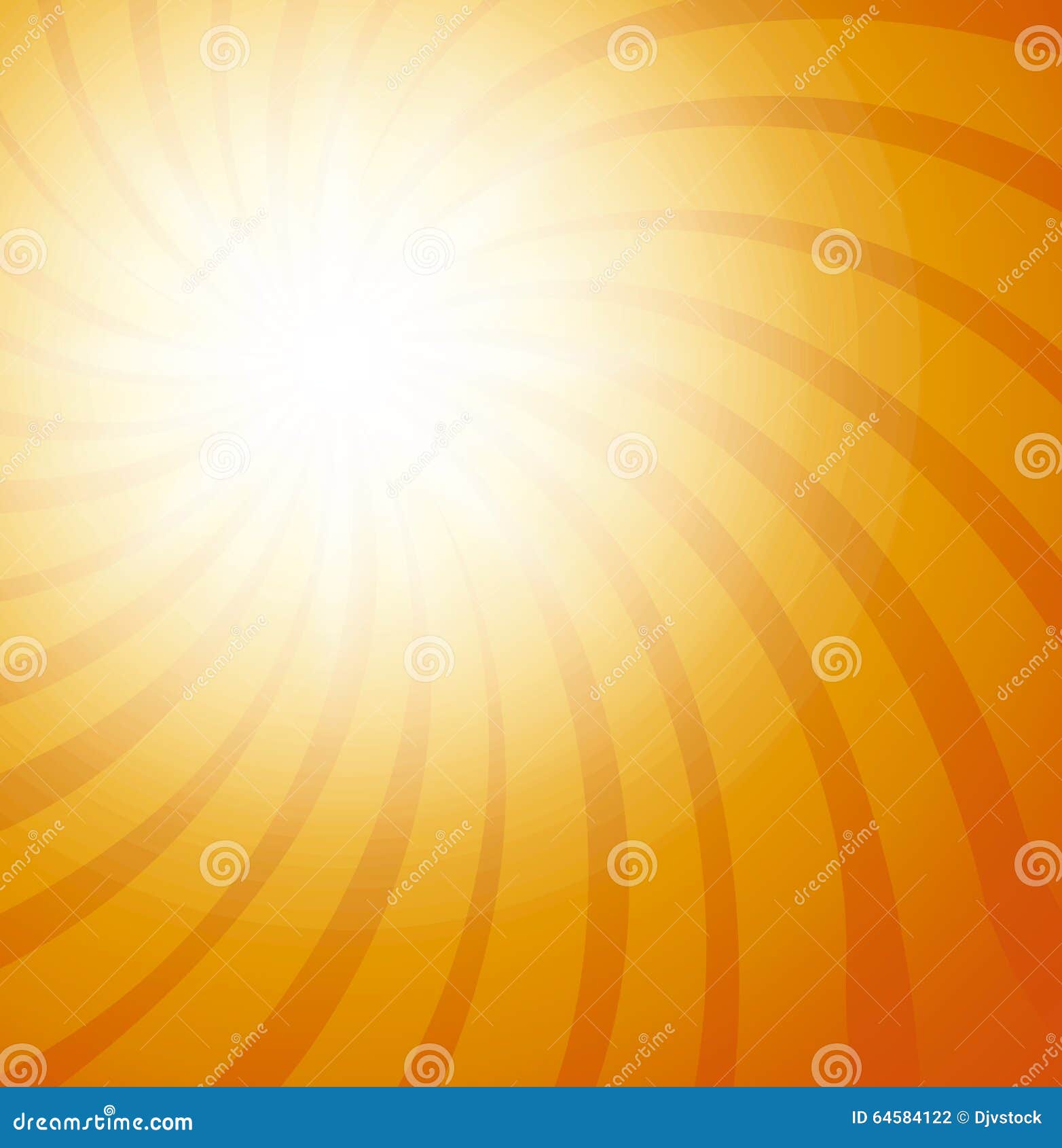 Sommar och sol stock illustrationer. Illustration av soligt - 64584122