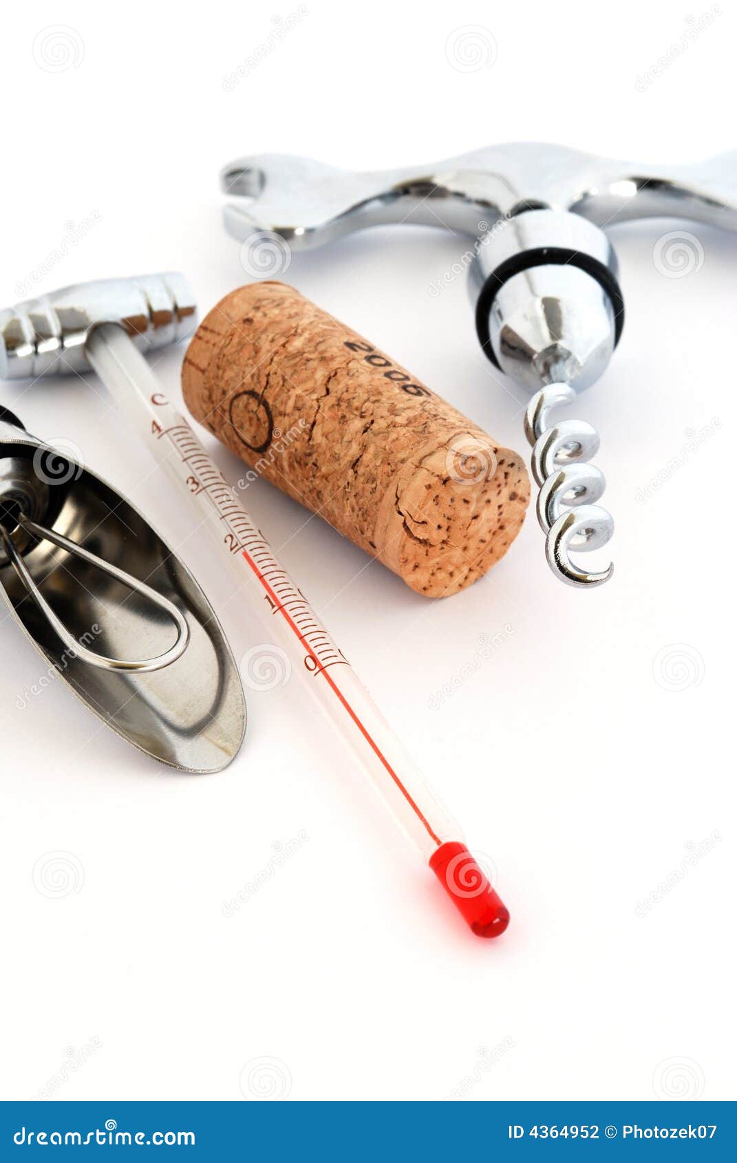 Sommelier kit stock photo. Image of wooden, closeup, elegant - 4364952