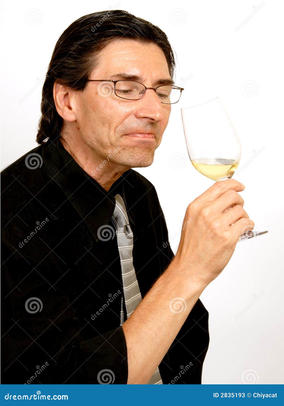 Sommelier (Wine Taster) stock image. Image of connoisseur - 2835193