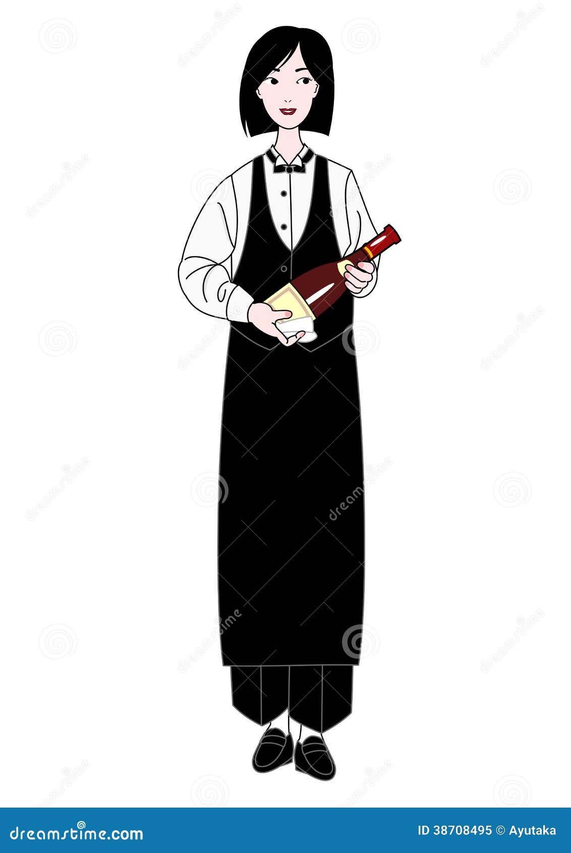 Sommelier Cartoons, Illustrations & Vector Stock Images - 13409 ...