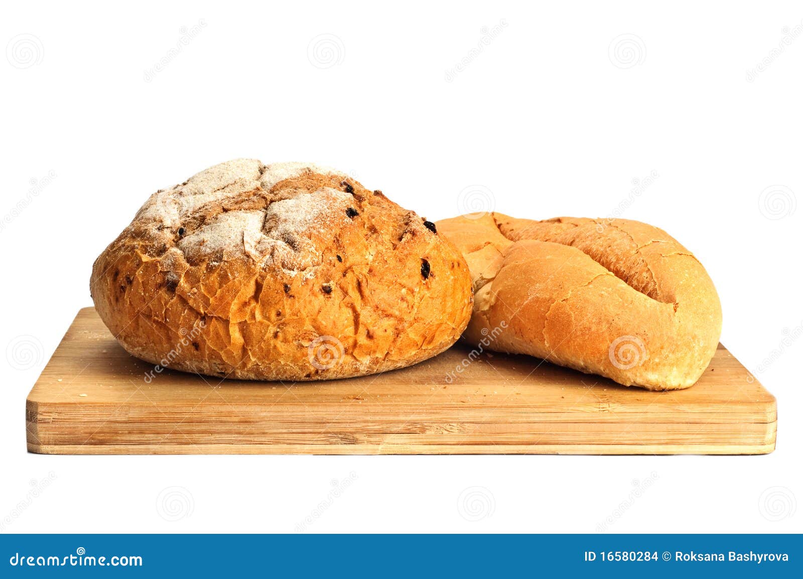 Sommige soorten vers brood stock foto. Image of geïsoleerd - 16580284