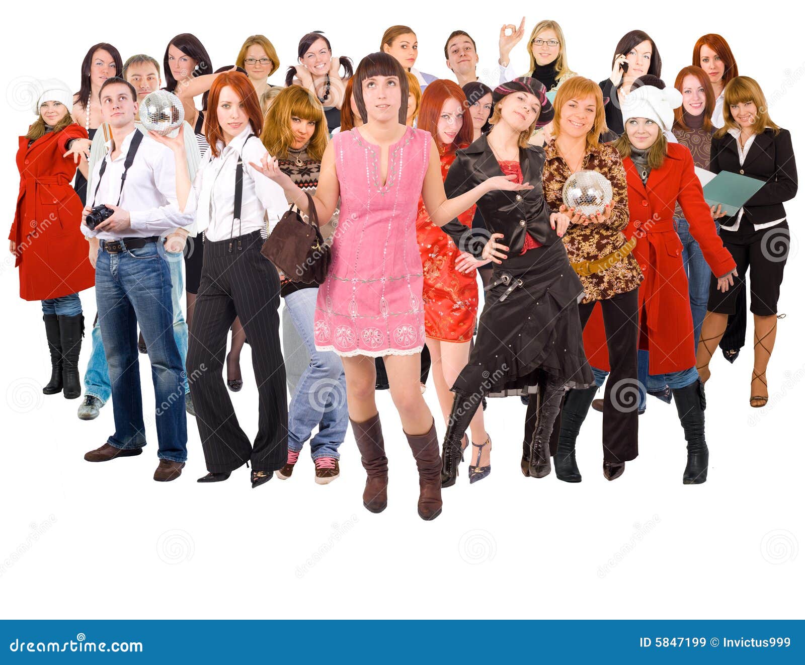 Somos una personas imagen de archivo. Imagen de muchedumbre - 5847199