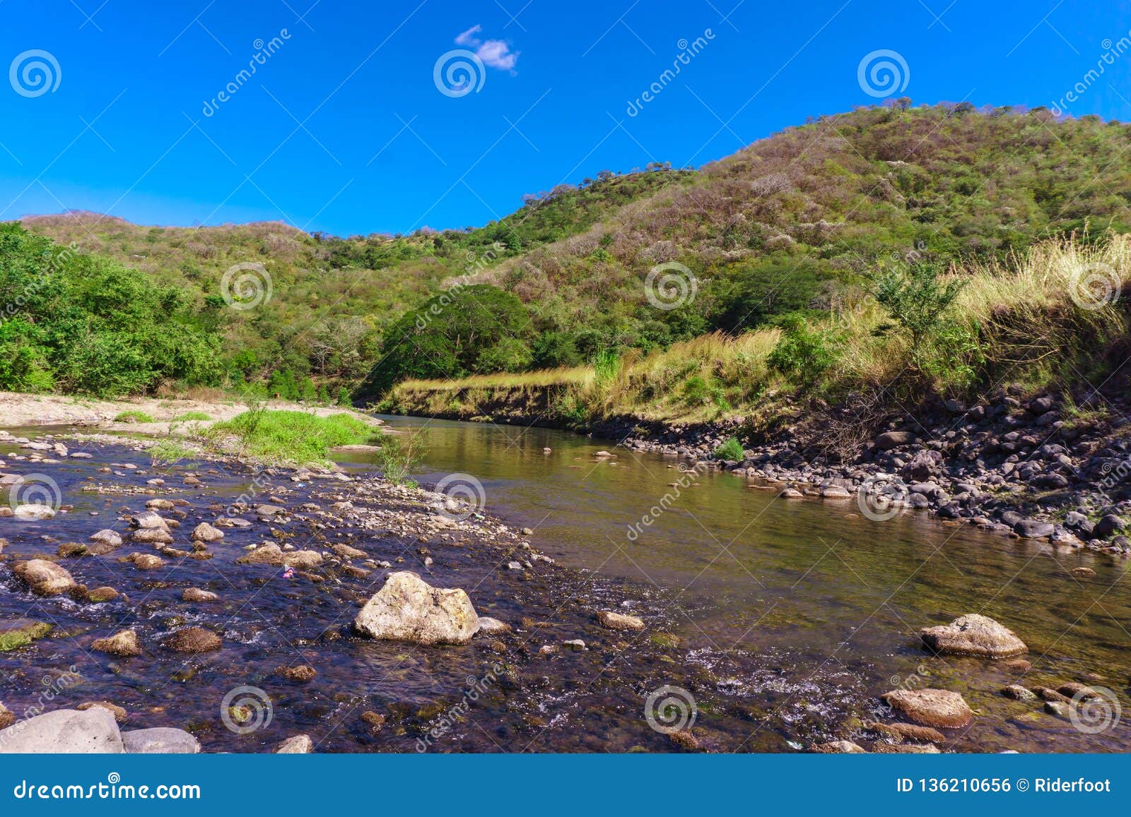 Somoto Canyon, Nicaragua. Coco River Stock Photo - Image of kayak ...