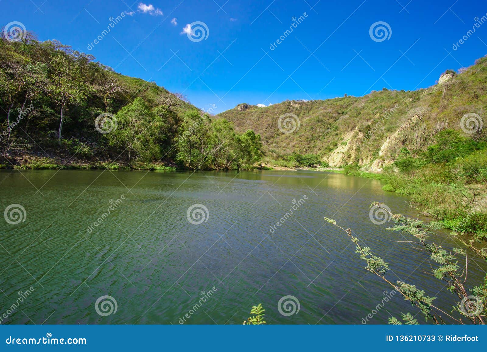 Somoto Canyon, Nicaragua. Coco River Stock Image - Image of cliff, high ...