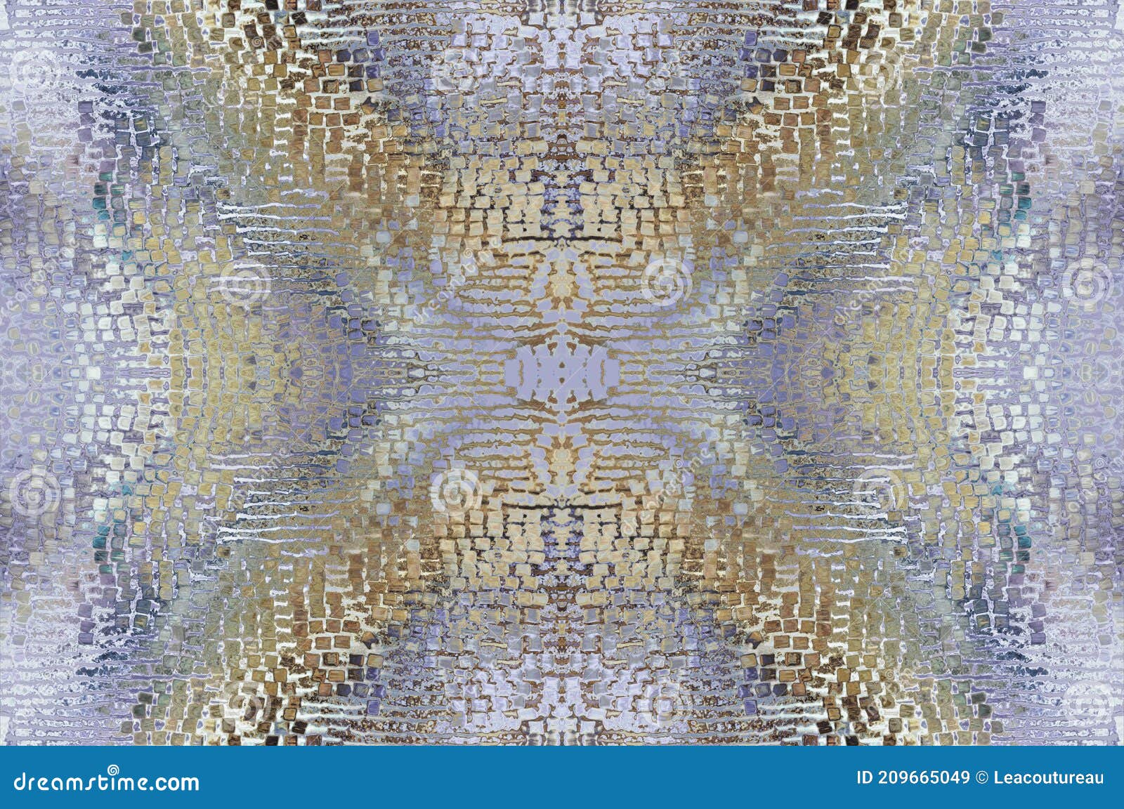 Somptuous Rainbow Colored Bead Texture Pattern. Stock Image - Image of ...