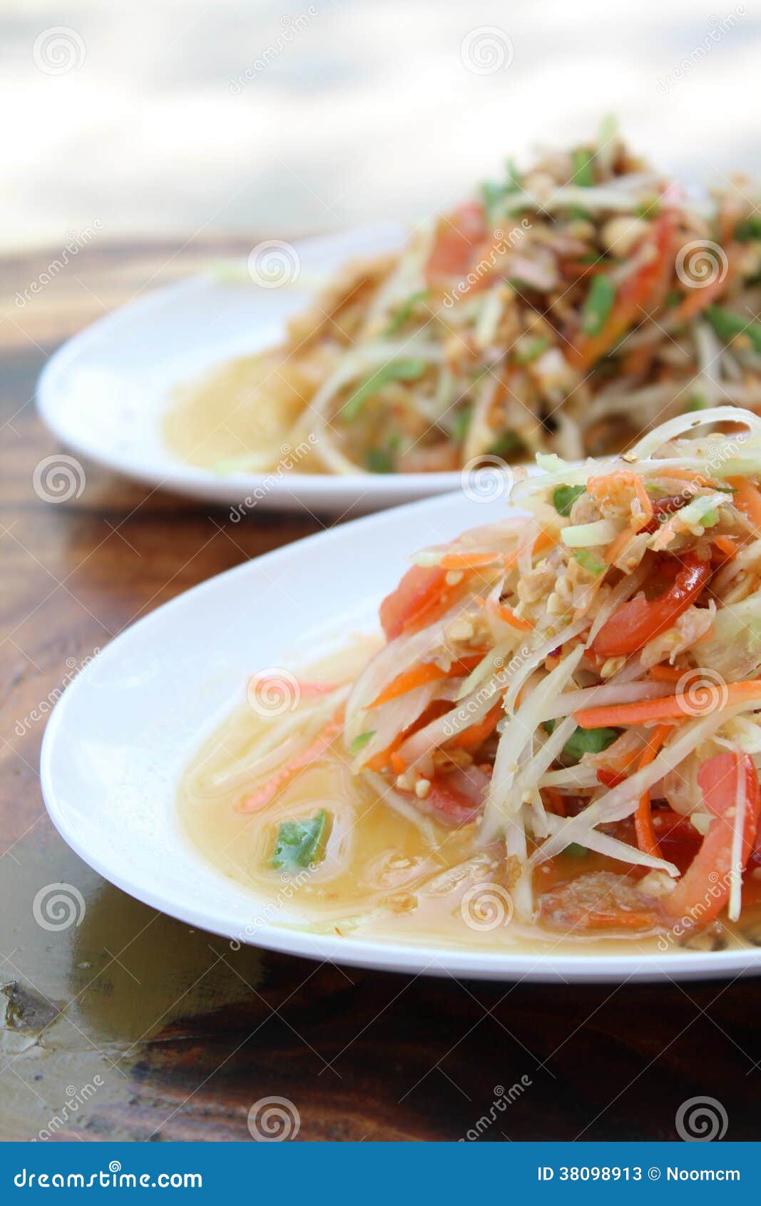 Somtum imagen de archivo. Imagen de chile, amargo, asia - 38098913