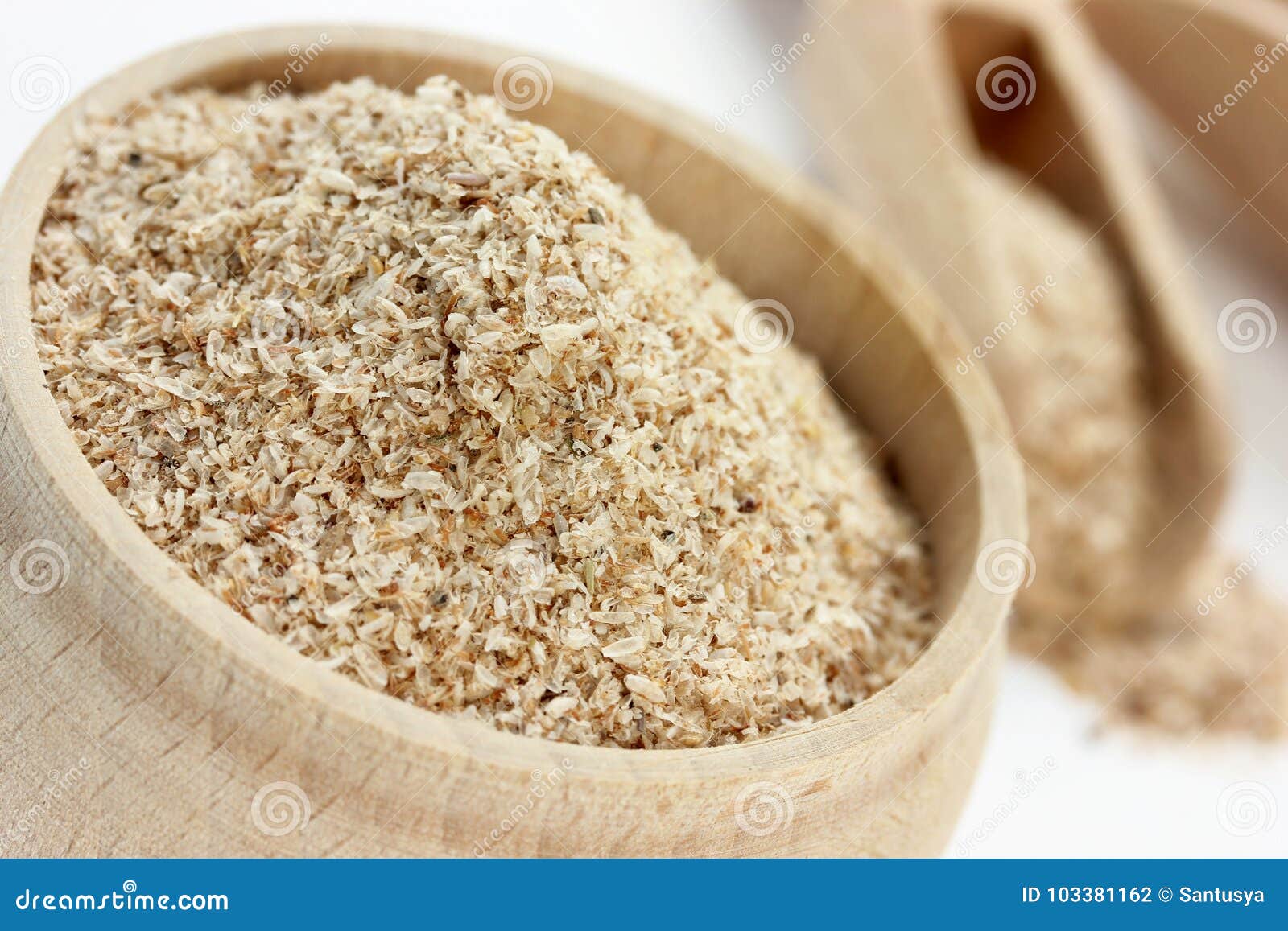 Son De Son De Blé Ou D'avoine Photo stock - Image du fond, enrichissez ...