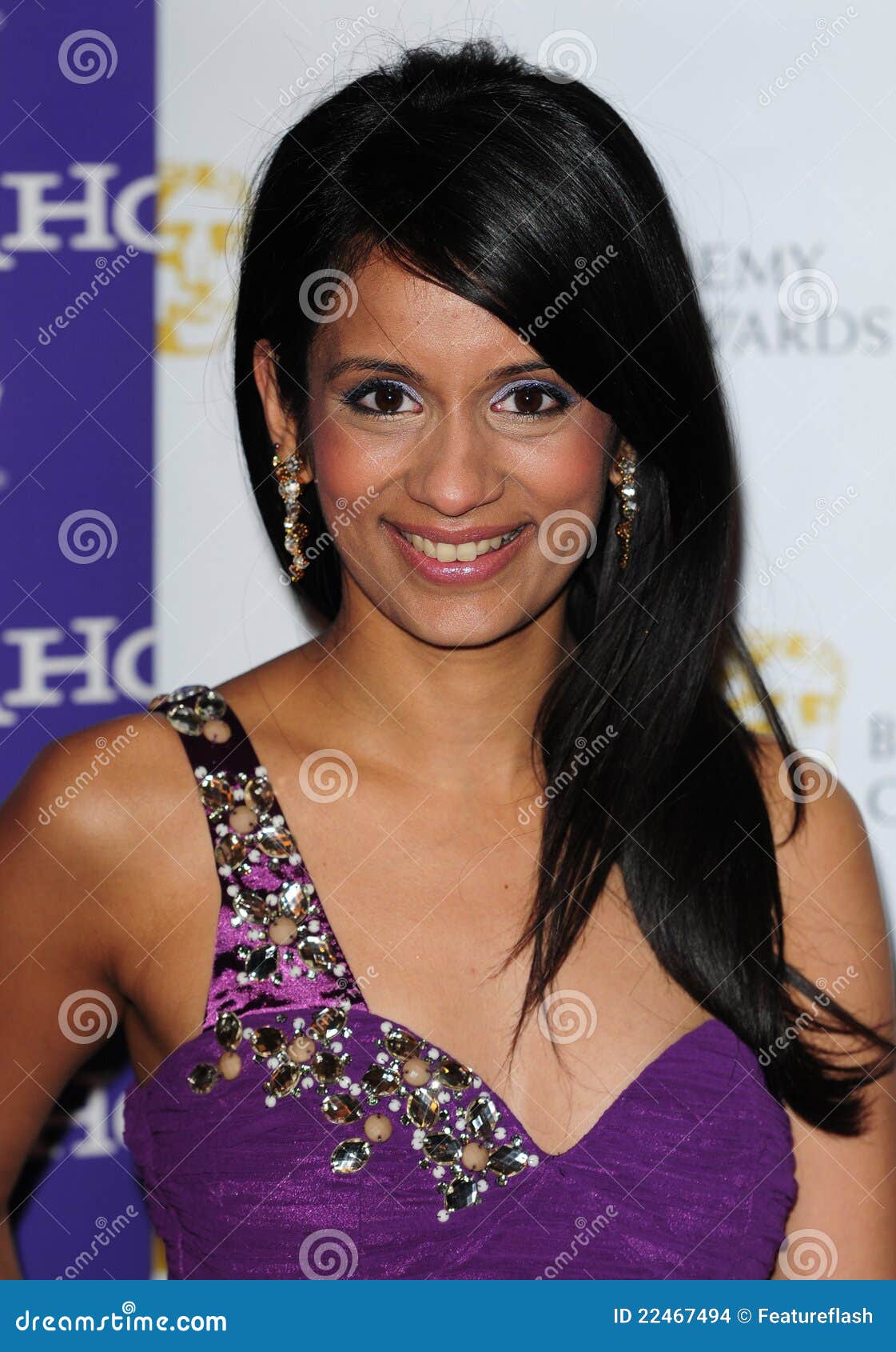 Sonali Shah editorial stock image. Image of bafta, london - 22467494