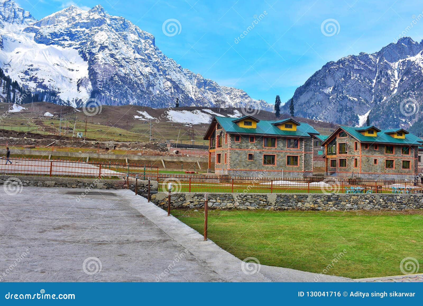 Sonamarg stock photo. Image of beautiful, himalaya, sonamarg - 130041716