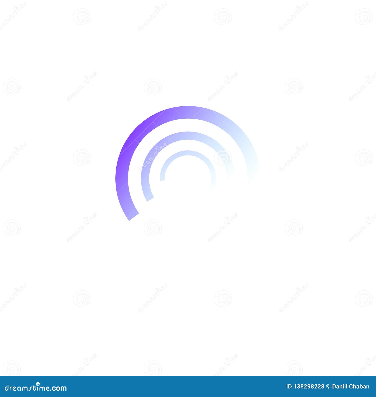 Sonar Search Sound Wave Icon Stock Image | CartoonDealer.com #162038965