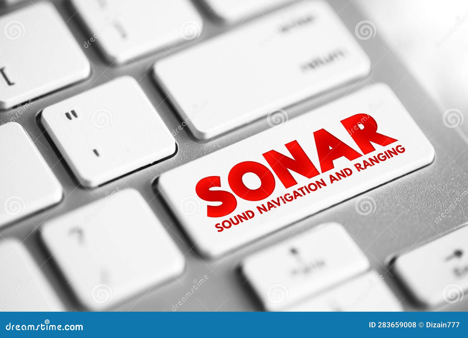 Sonar - Technique that Uses Sound Propagation To Navigate, Measure ...